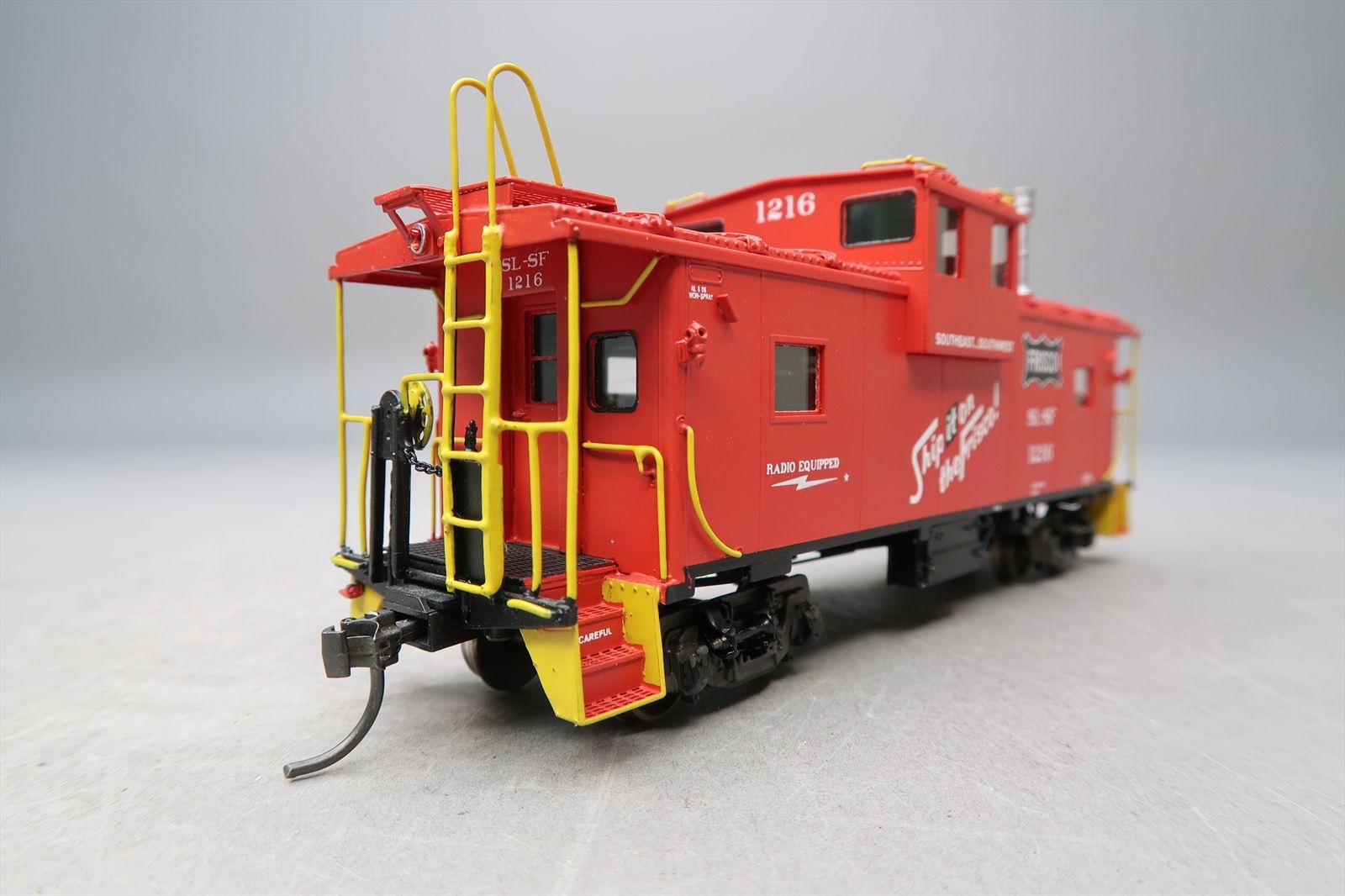 HO Brass Model - OMI 4234.1 SLSF St Louis San Francisco Frisco Wide ...