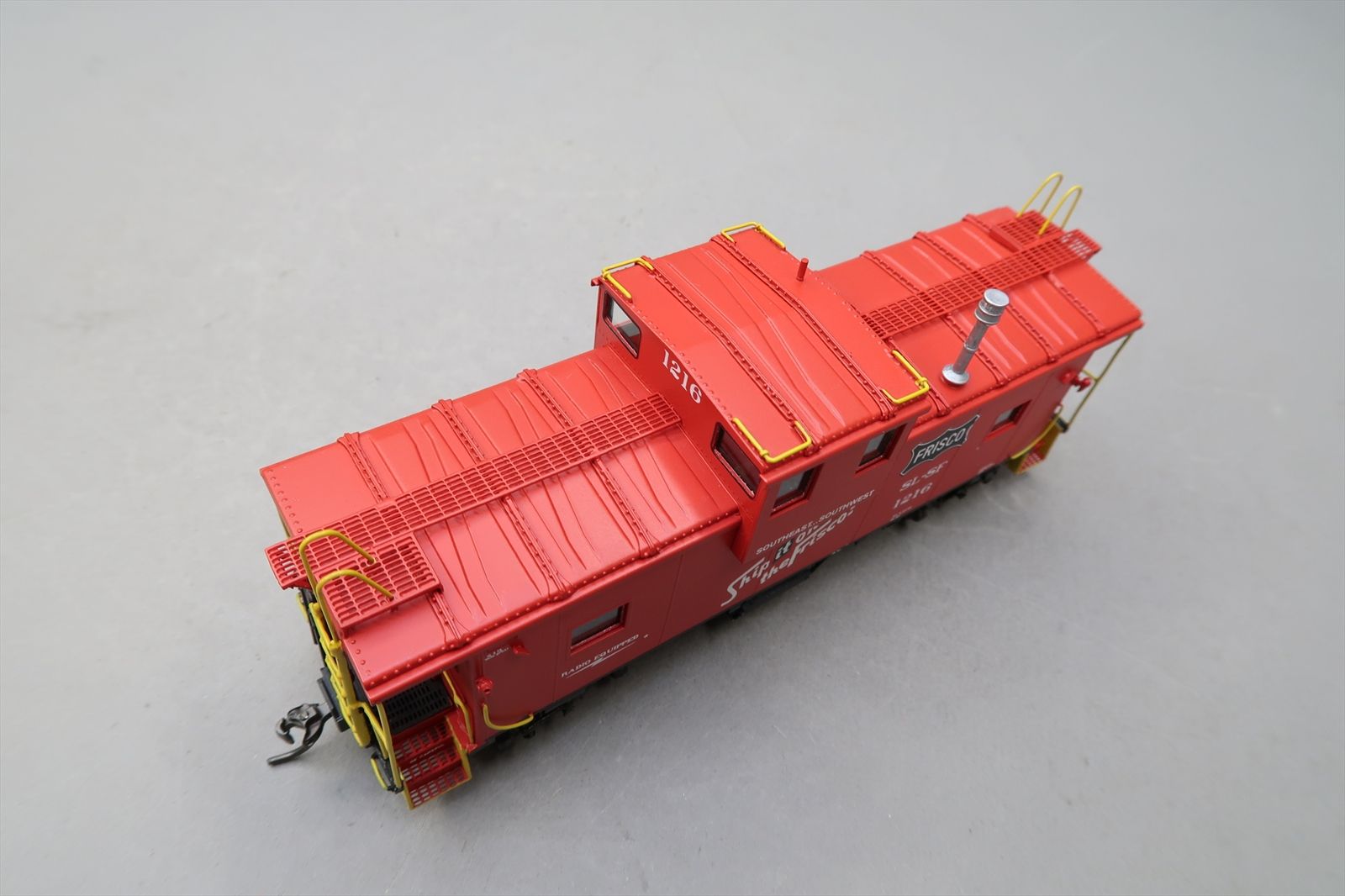 HO Brass Model - OMI 4234.1 SLSF St Louis San Francisco Frisco Wide ...