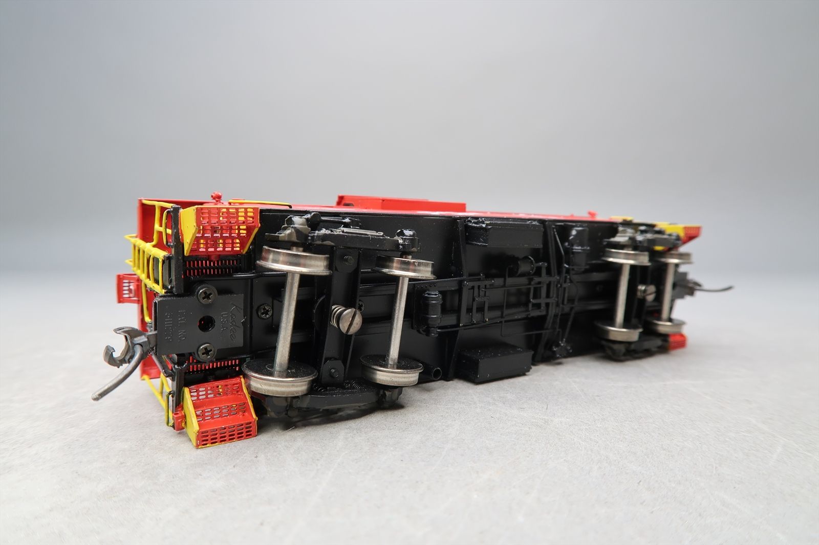 HO Brass Model - OMI 4234.1 SLSF St Louis San Francisco Frisco Wide ...