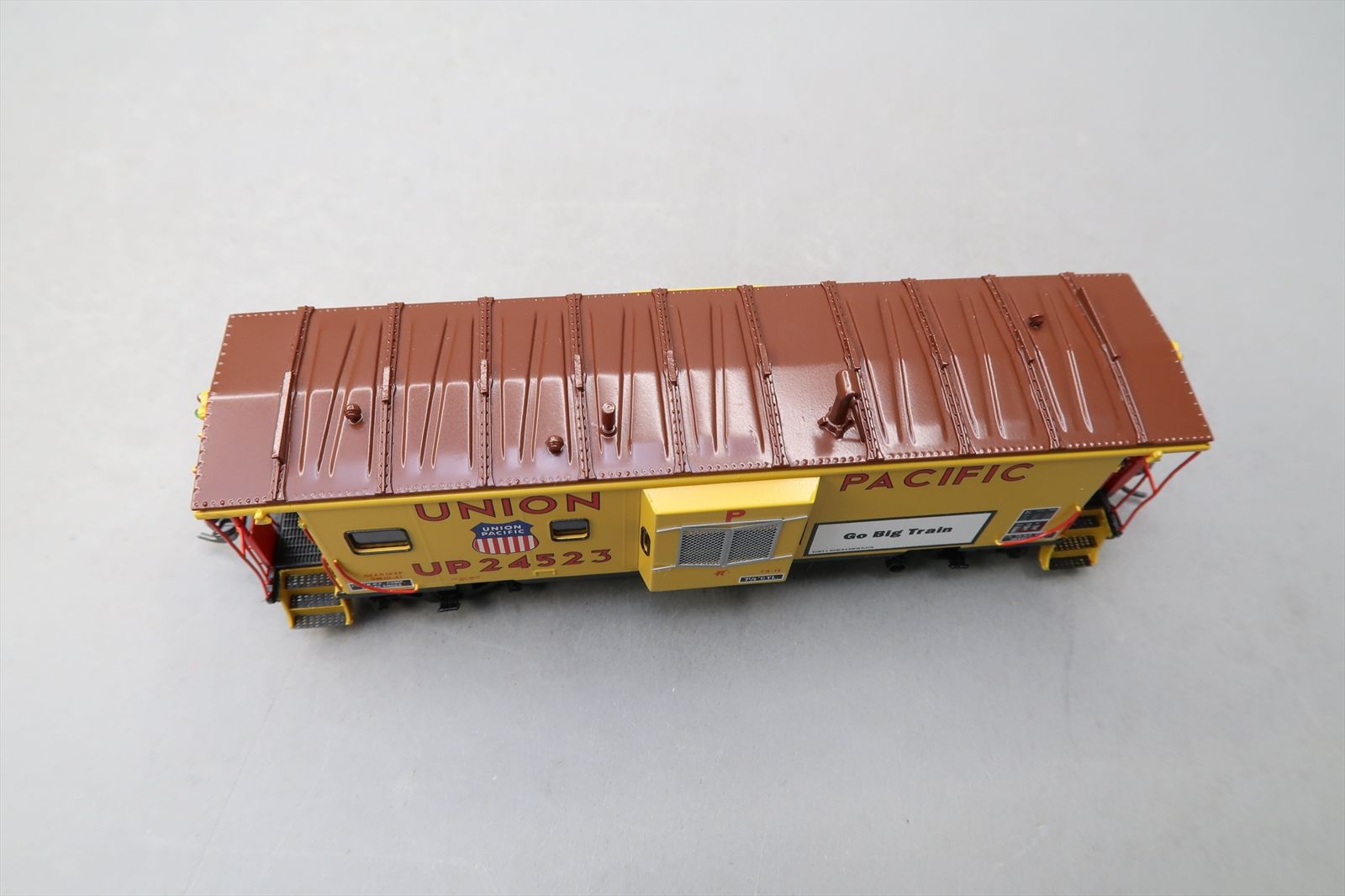 HO Brass Model - OMI 3728.3 UP Union Pacific ex-RI CA-13 Caboose Go Big ...