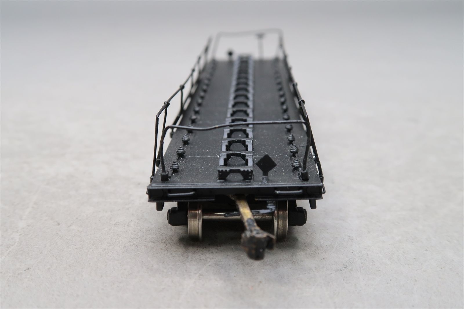 HO Brass Model - MTS ACF Chlorine Tank Flatcar w/ Tanks - Custom ...