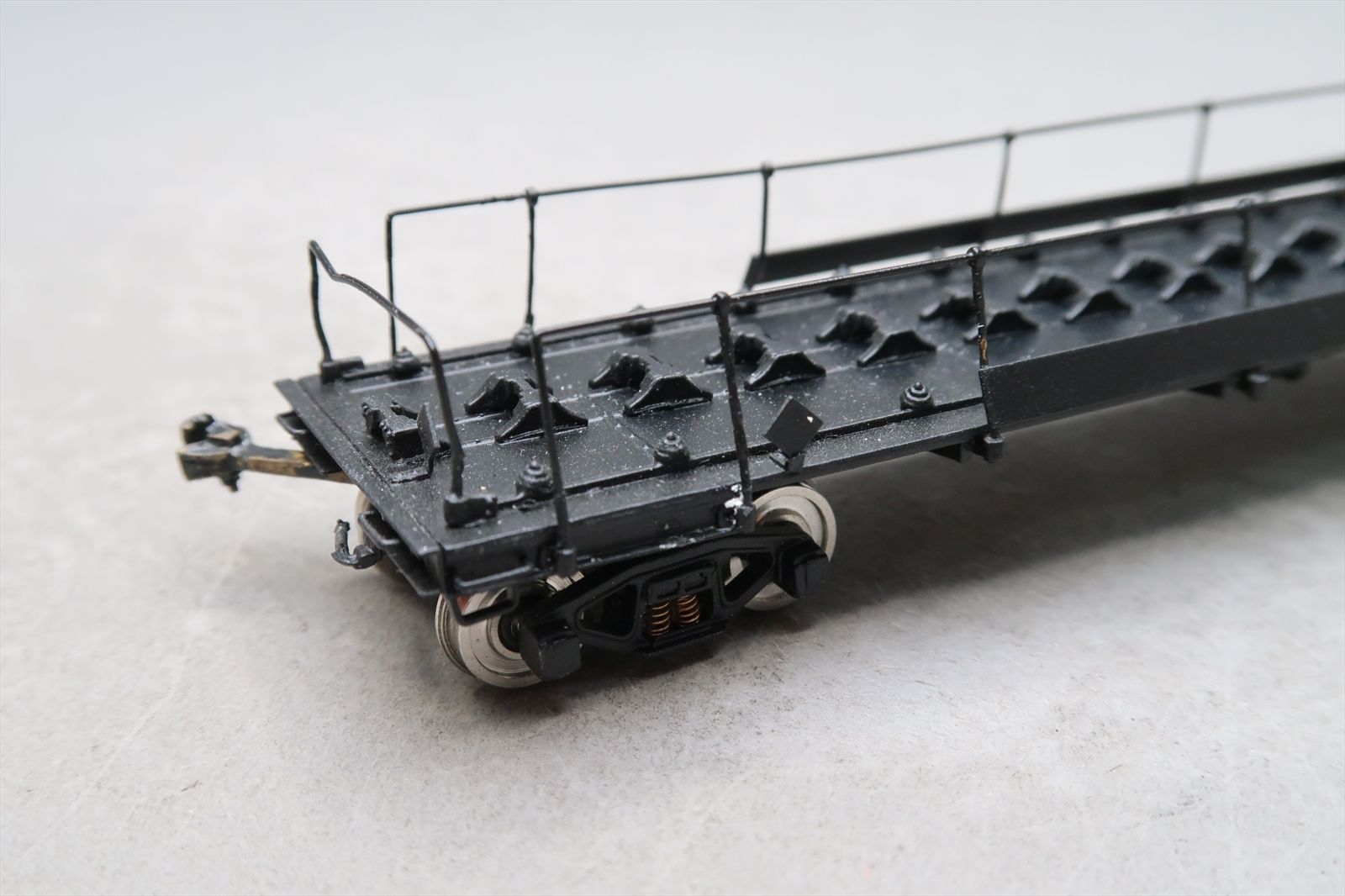 HO Brass Model - MTS ACF Chlorine Tank Flatcar w/ Tanks - Custom ...