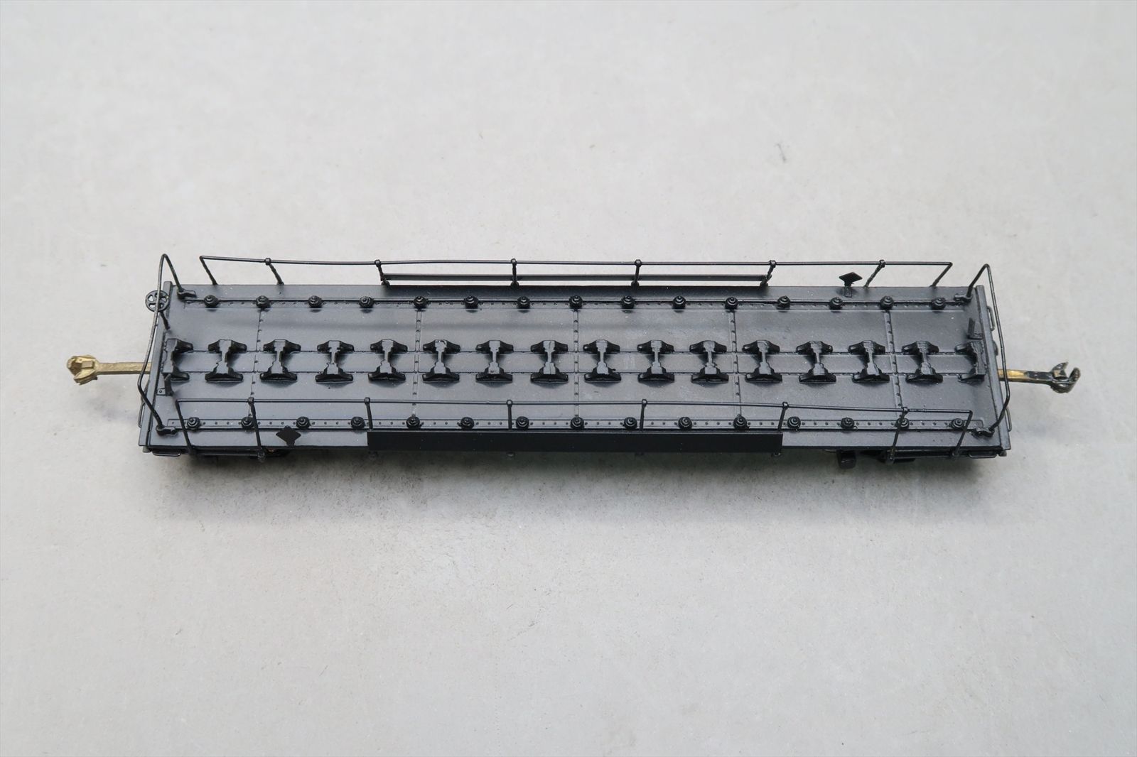 HO Brass Model - MTS ACF Chlorine Tank Flatcar w/ Tanks - Custom ...