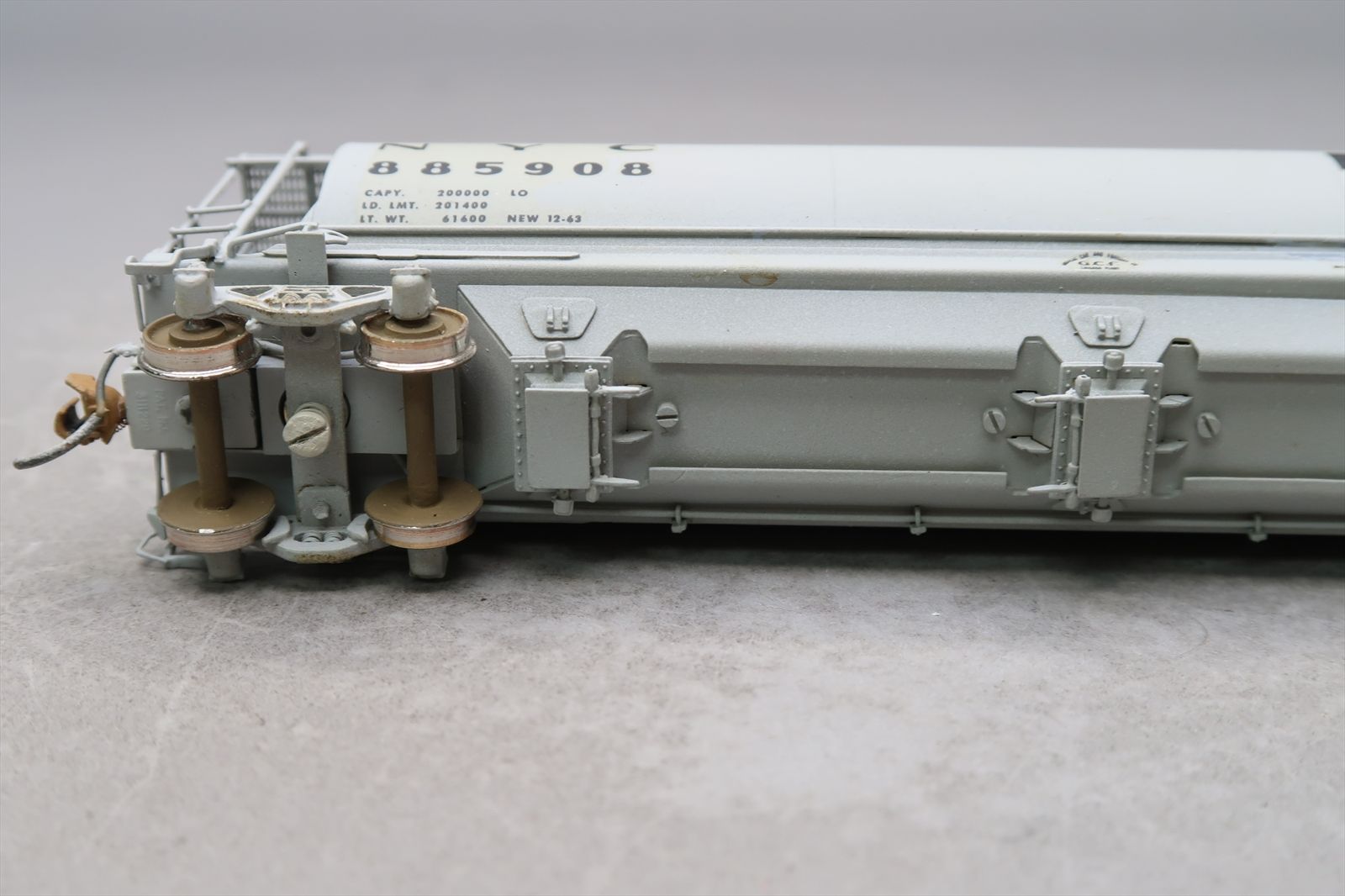 HO Brass Model - OMI 3039 NYC New York Central ACF Cylindrical Covered ...