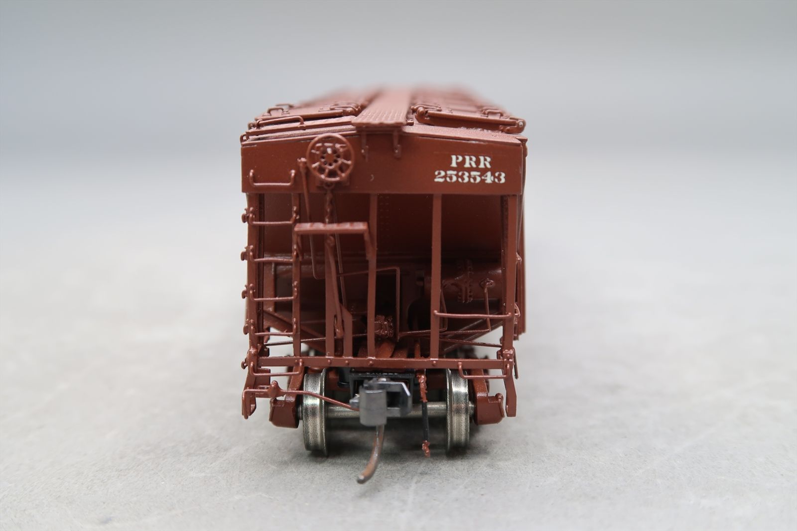 HO Brass Model - OMI 3329.1 PRR Pennsylvania H32 Covered Hopper #253543 ...