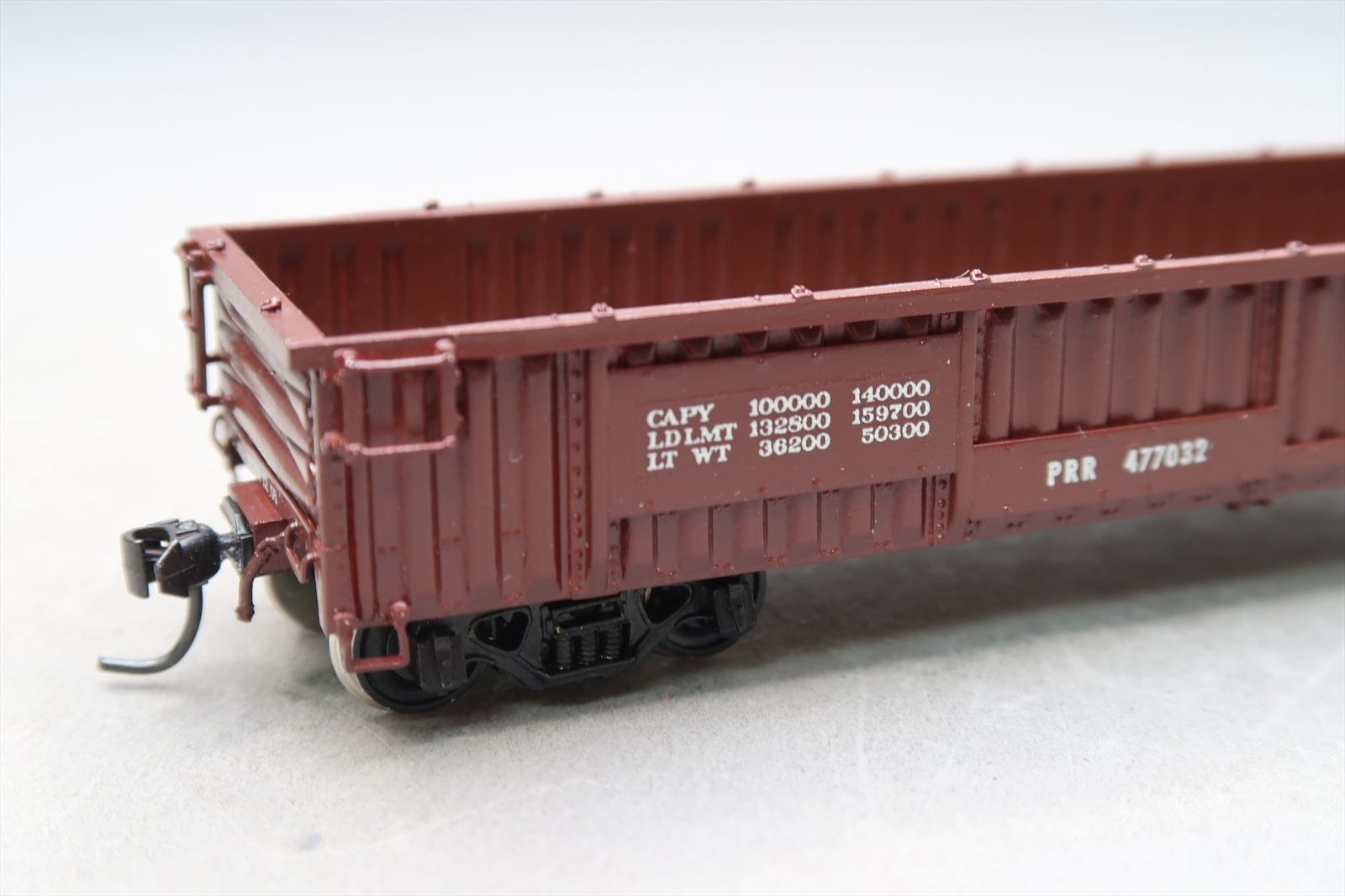 HO Brass Model - OMI 1381 PRR Pennsylvania G32C Gondola #477032 ...