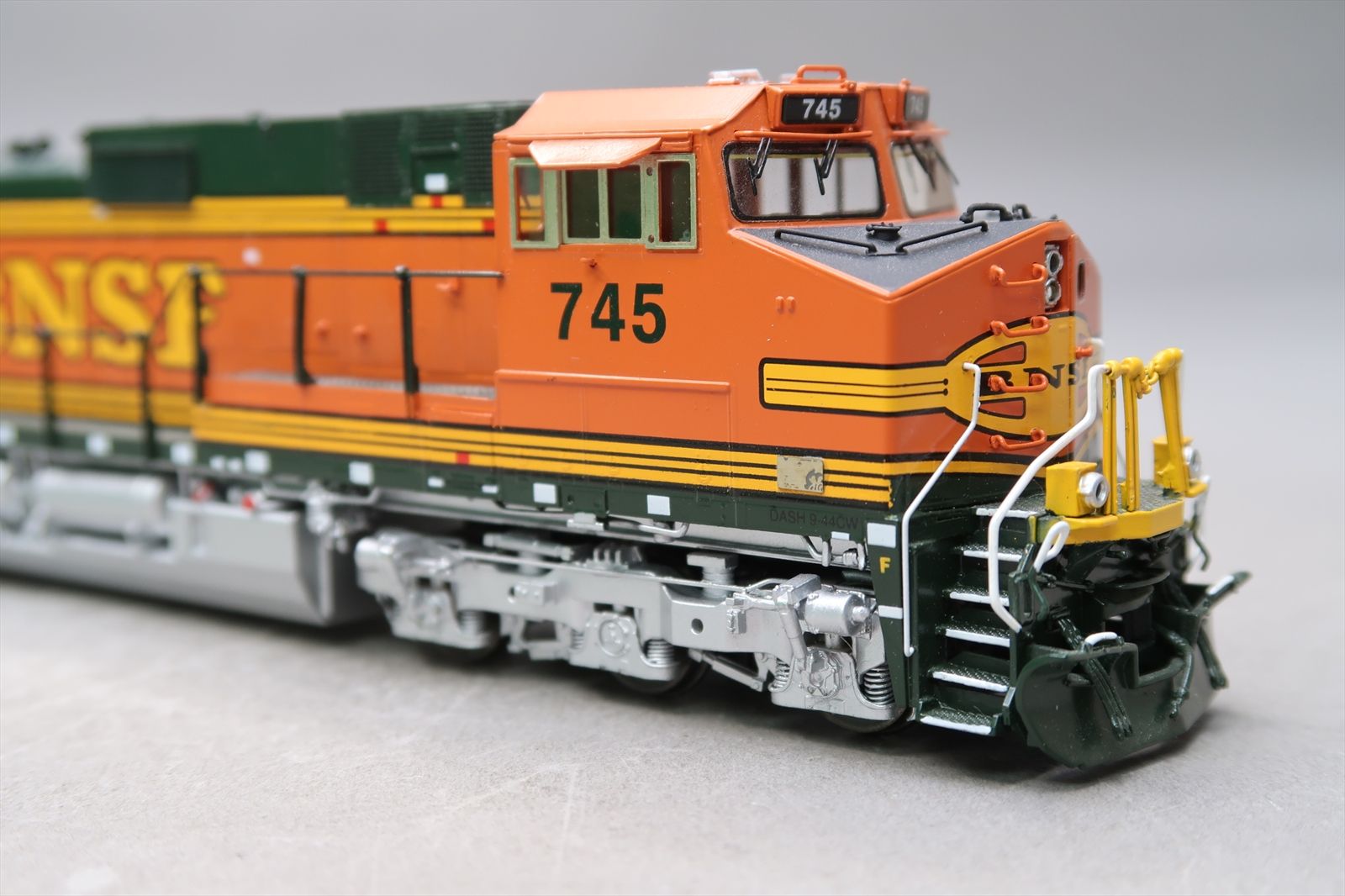 HO Brass Model - OMI 6568.3 BNSF Burlington Northern Santa Fe C44-9W ...