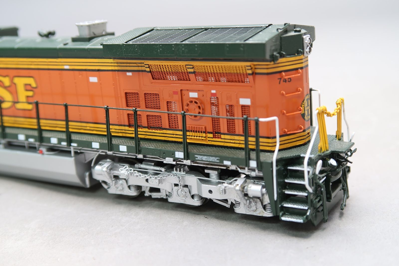 HO Brass Model - OMI 6568.3 BNSF Burlington Northern Santa Fe C44-9W #745 - F/P - 1998 Run - Ajin