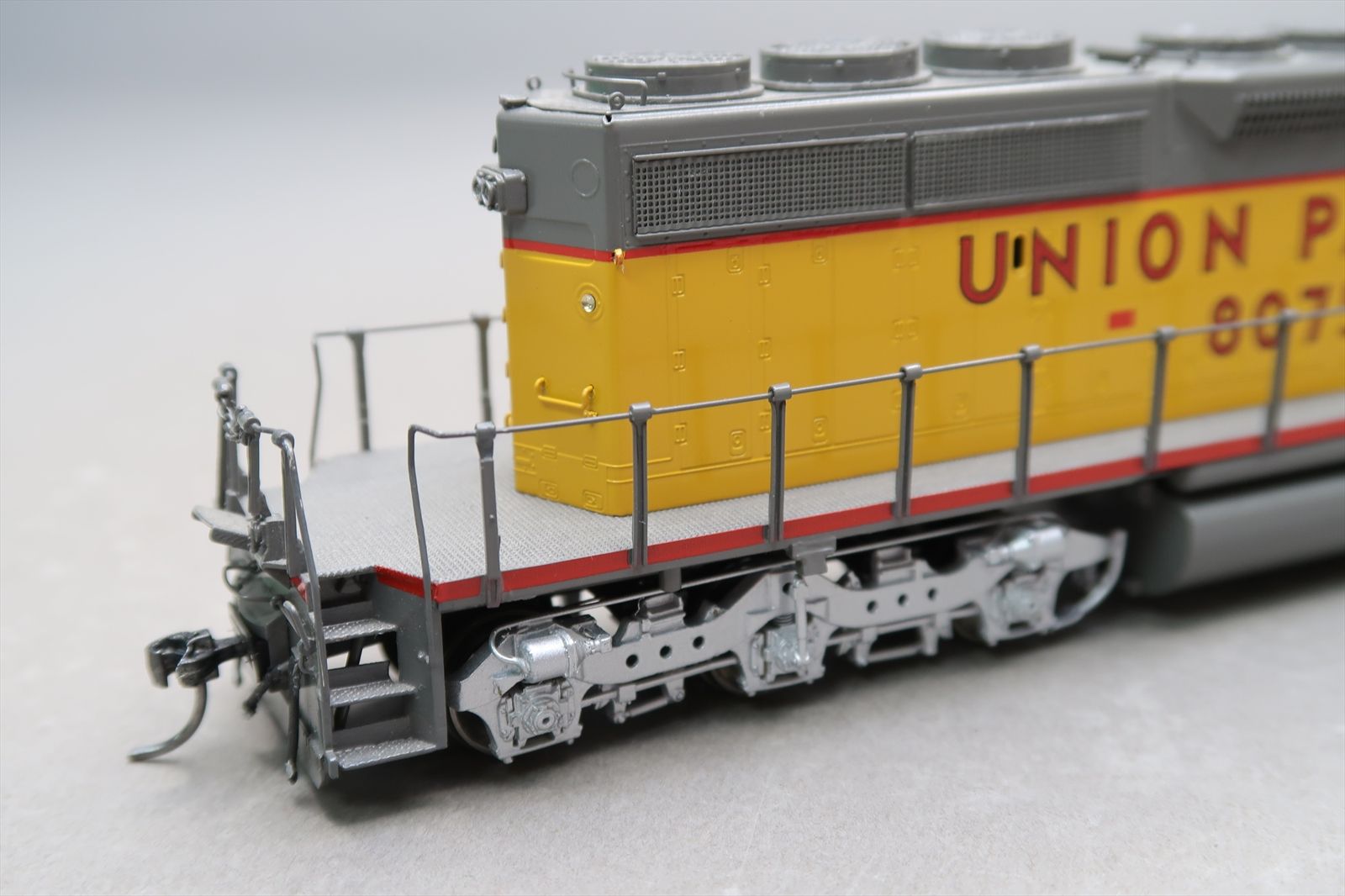HO Brass Model - OMI 6685.1 UP Union Pacific SD40-2M Fast Forties #8075 - F/P - 1998 Run - Ajin