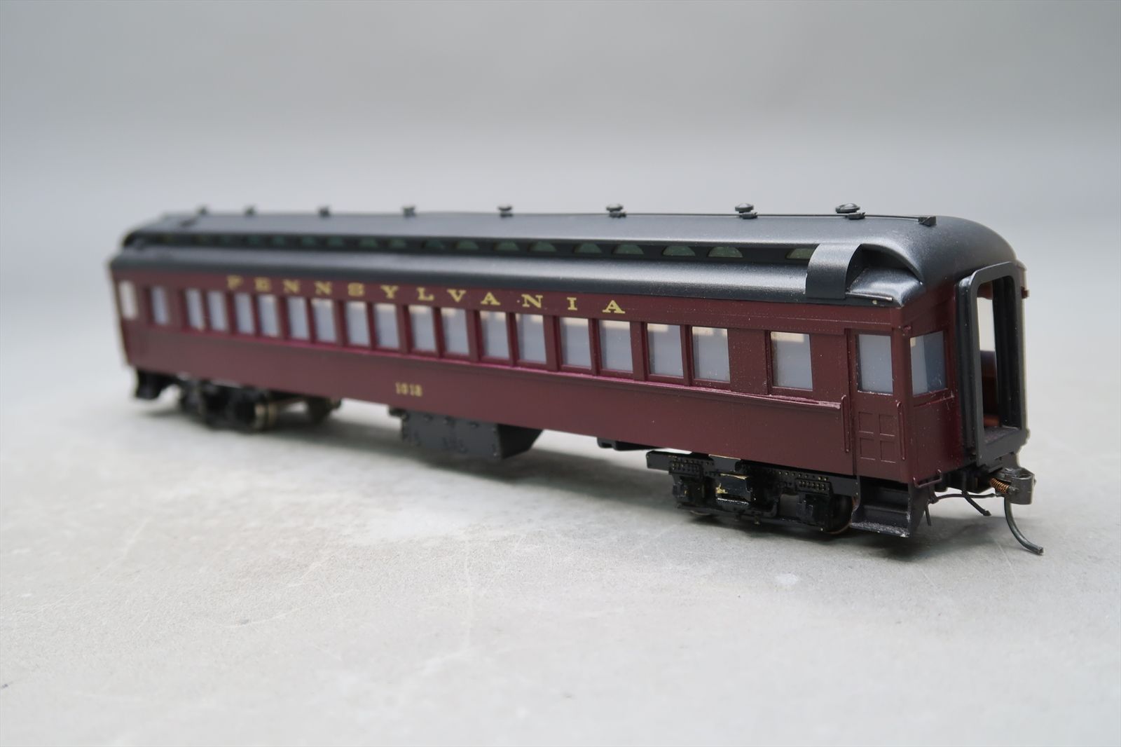 HO Brass Model - Railworks R-143 PRR Pennsylvania P-58 Steel Coach ...
