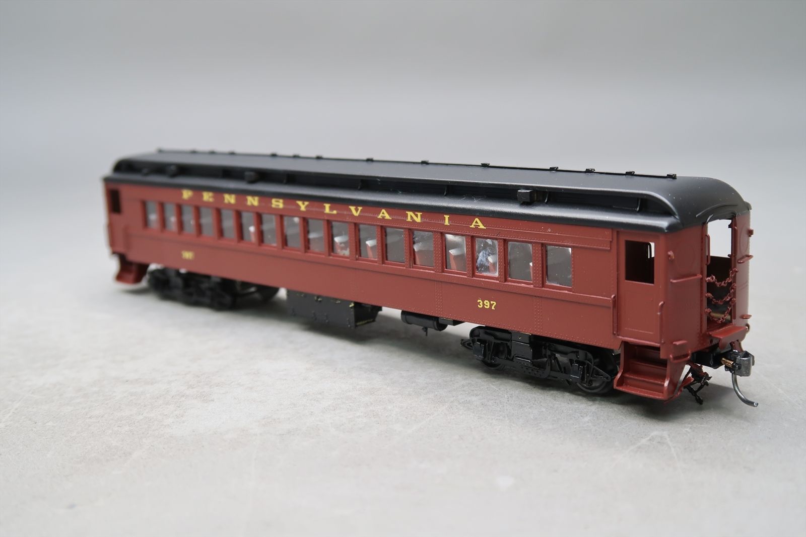 HO Brass Model - Railworks R-209 PRR Pennsylvania P-54 Coach #397 ...