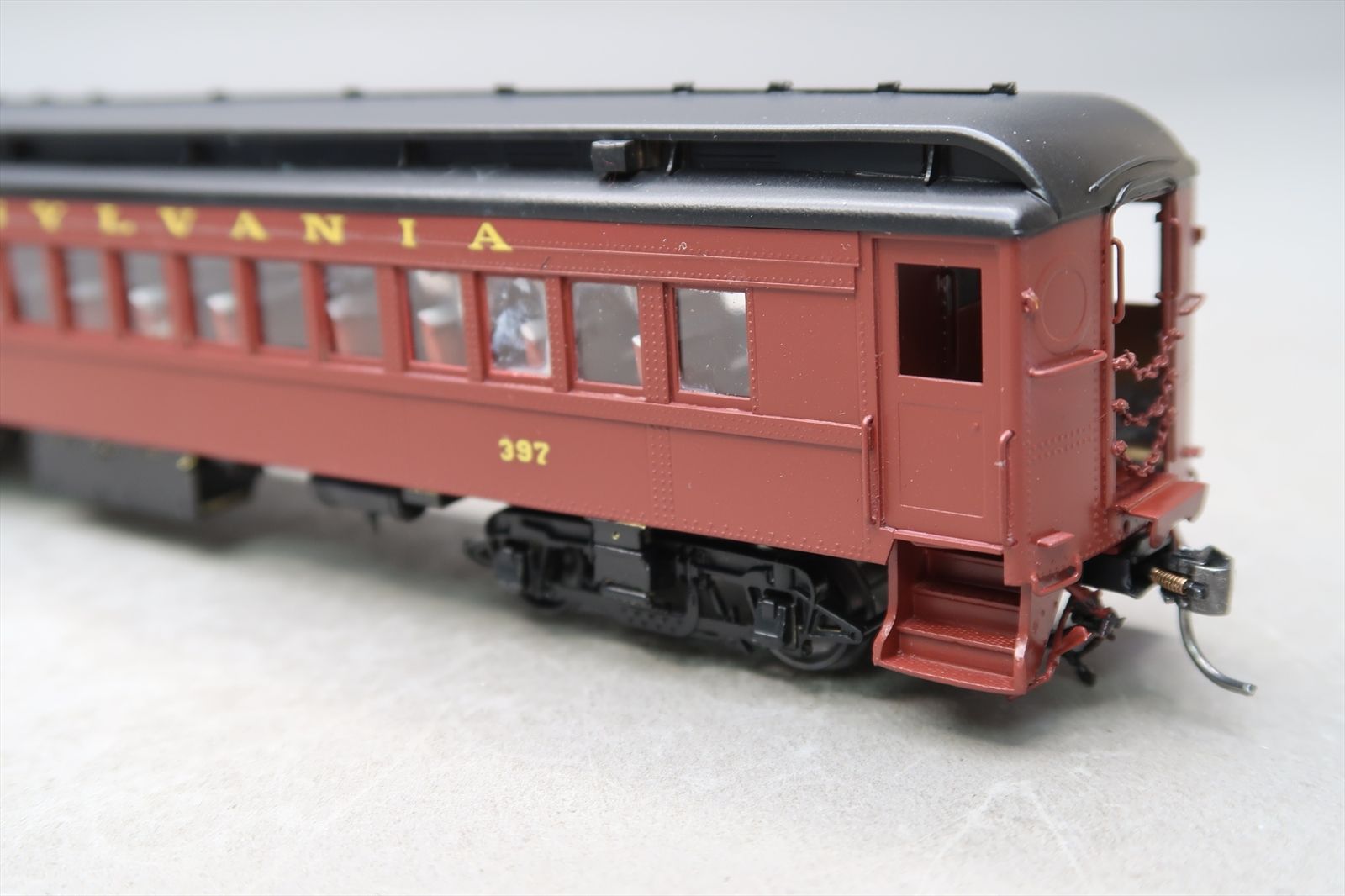HO Brass Model - Railworks R-209 PRR Pennsylvania P-54 Coach #397 ...