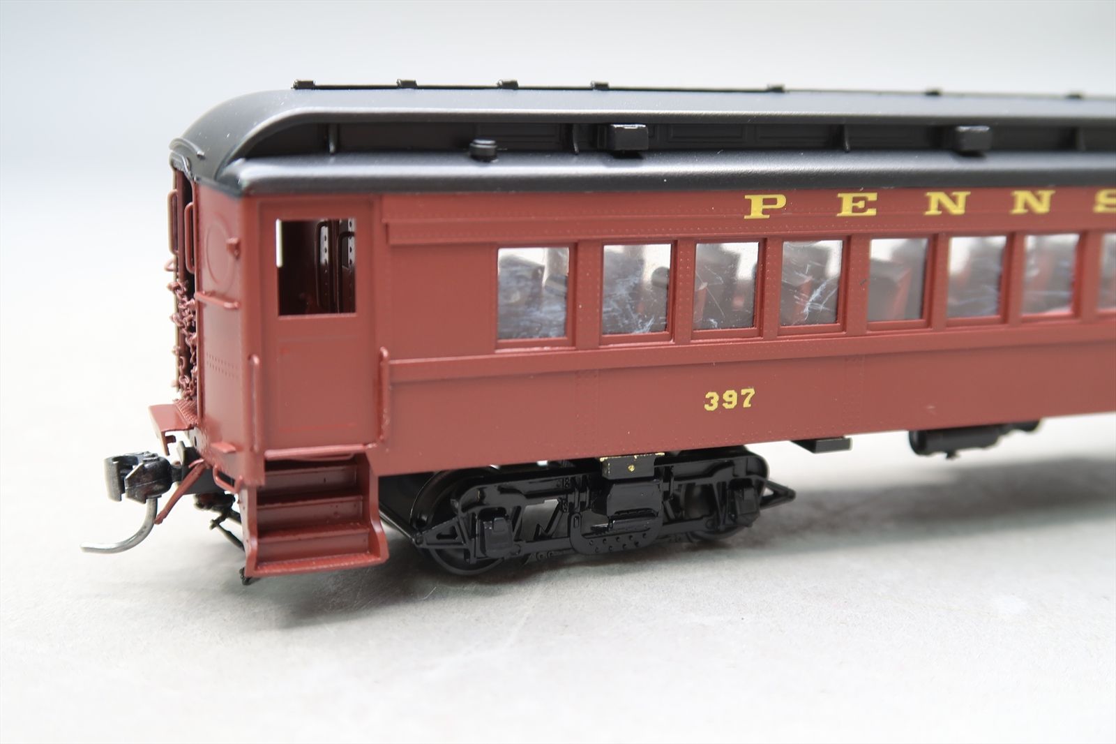 HO Brass Model - Railworks R-209 PRR Pennsylvania P-54 Coach #397 ...