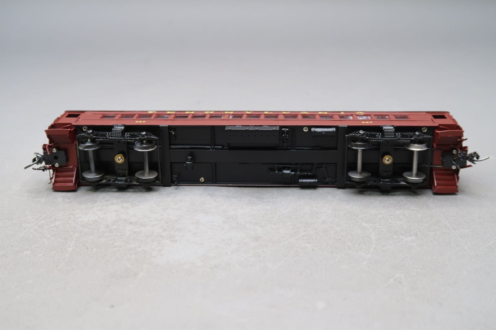 HO Brass Model - Railworks R-209 PRR Pennsylvania P-54 Coach #397 ...