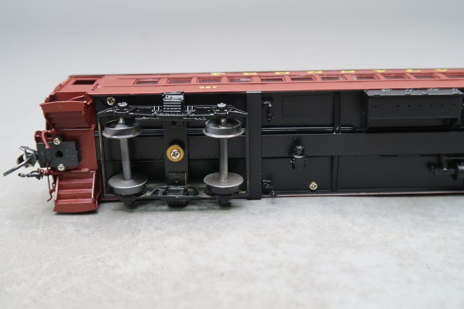 HO Brass Model - Railworks R-209 PRR Pennsylvania P-54 Coach #397 ...