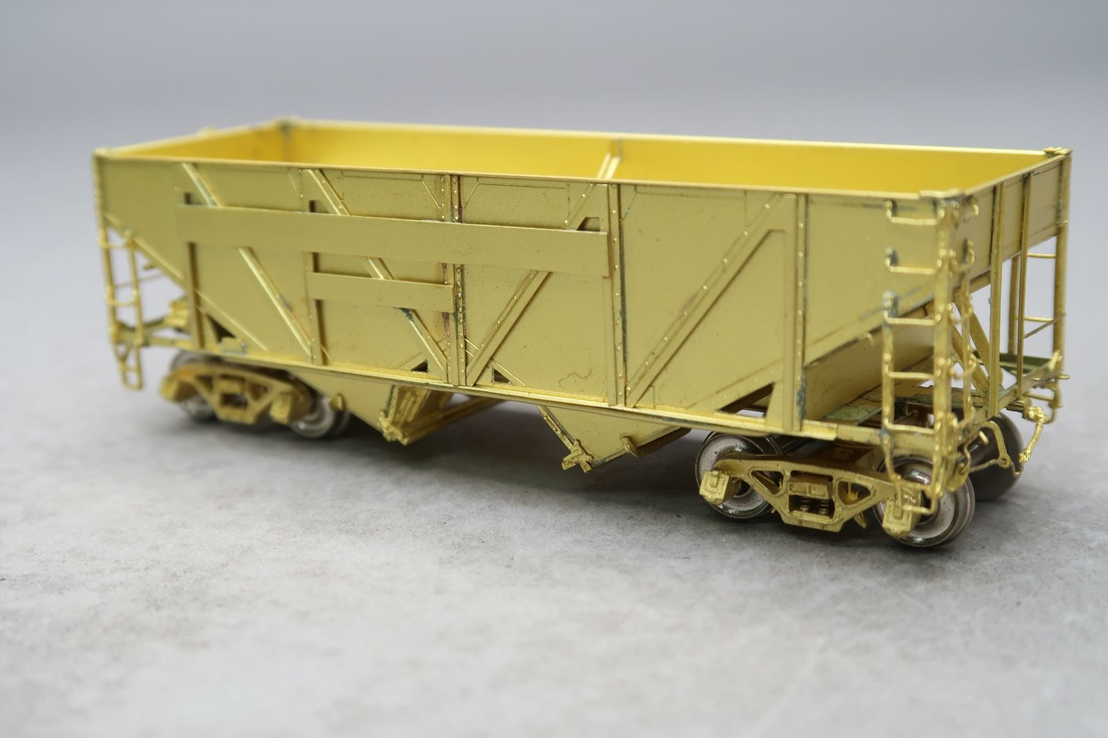 HO Brass Model - OMI 3107 PRR Pennsylvania H-31C Steel 2 Bay Hopper ...