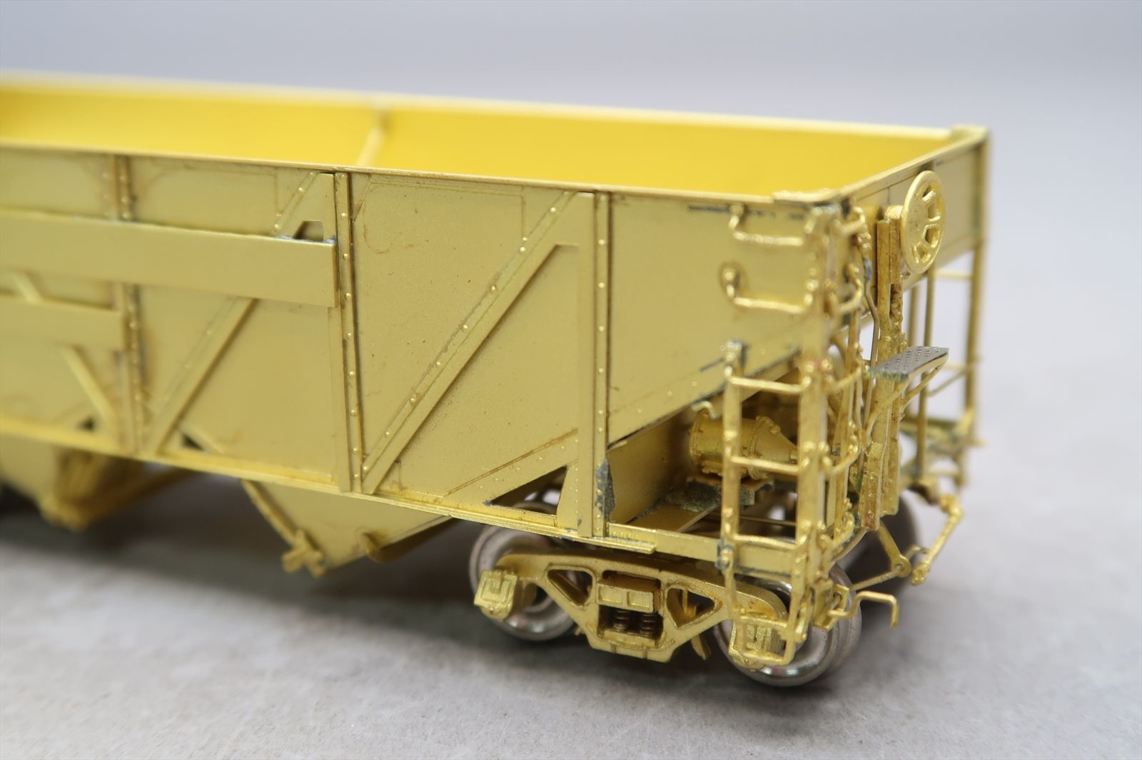 HO Brass Model - OMI 3107 PRR Pennsylvania H-31C Steel 2 Bay Hopper ...