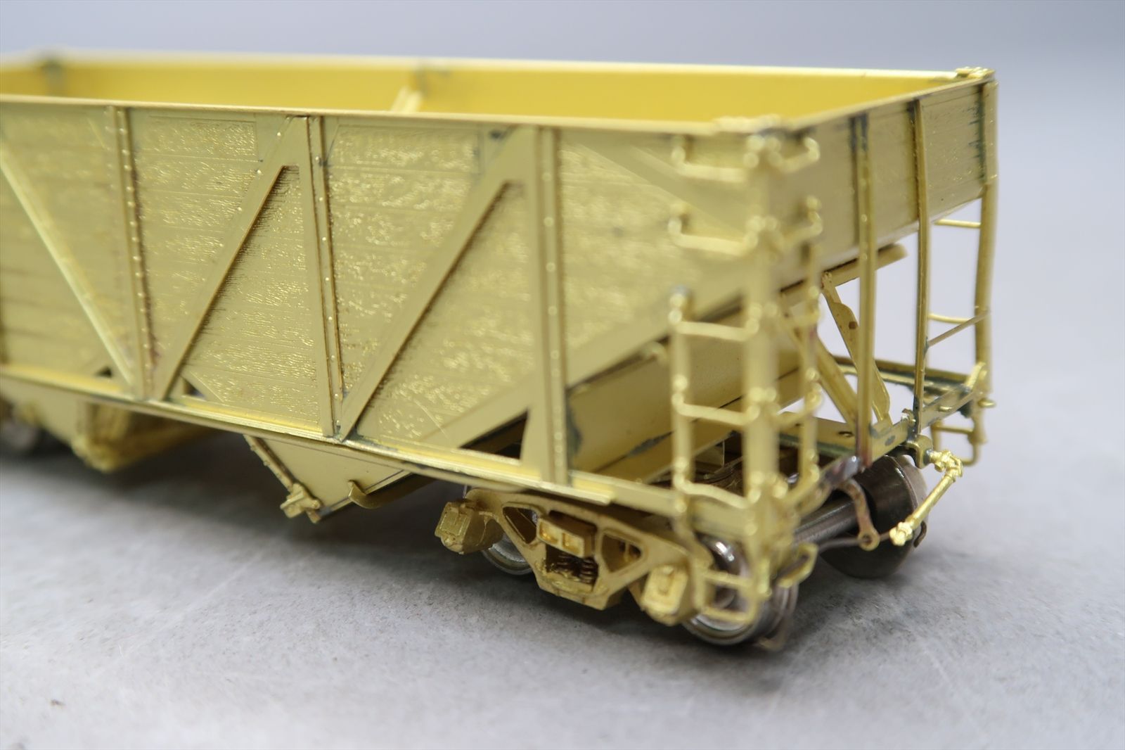 HO Brass Model - OMI 3105 PRR Pennsylvania H-31B Steel 2-Bay Hopper ...
