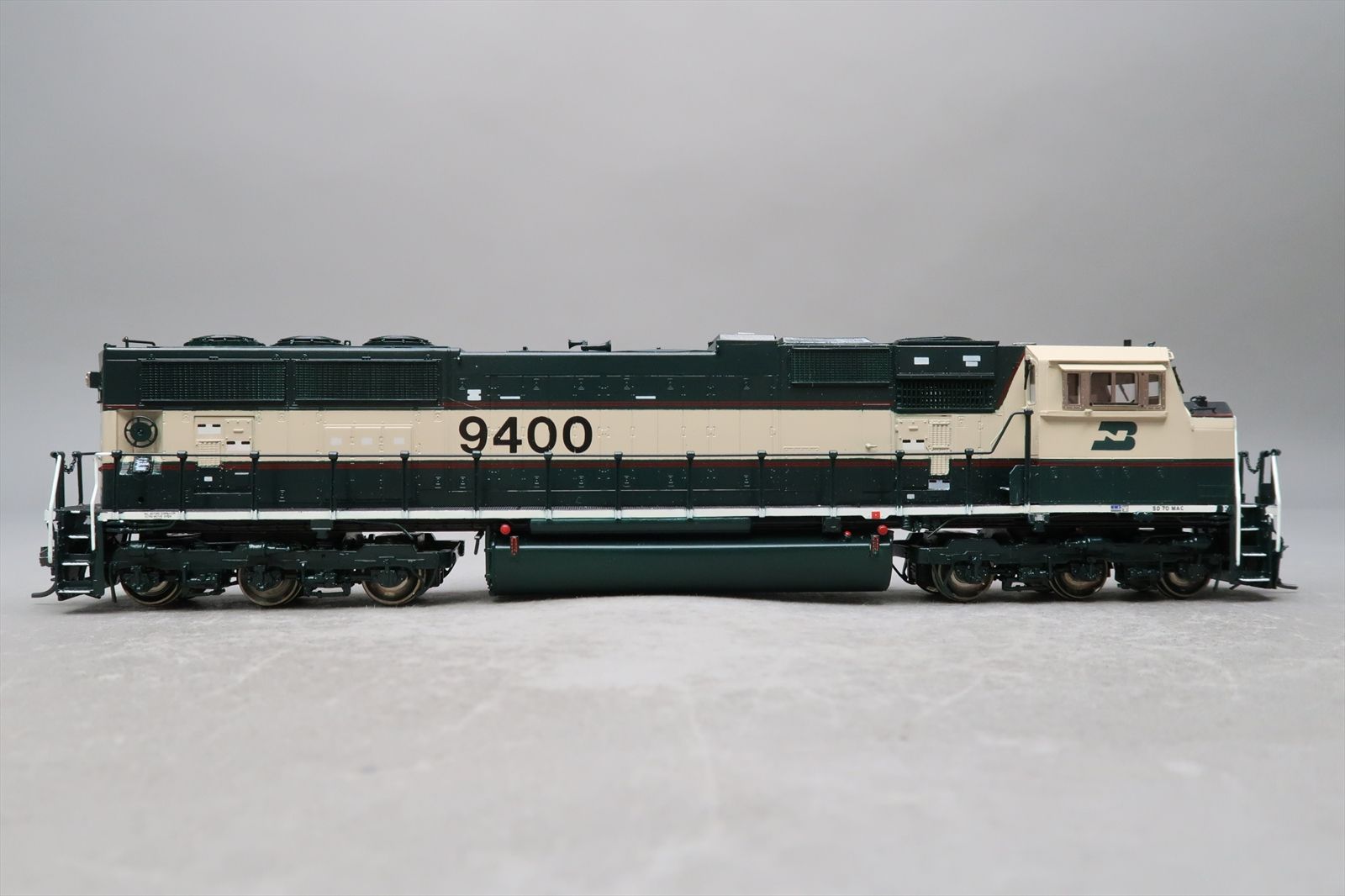 HO Brass Model - OMI 5839.1 BN Burlington Northern SD70MAC #9400 - F/P ...