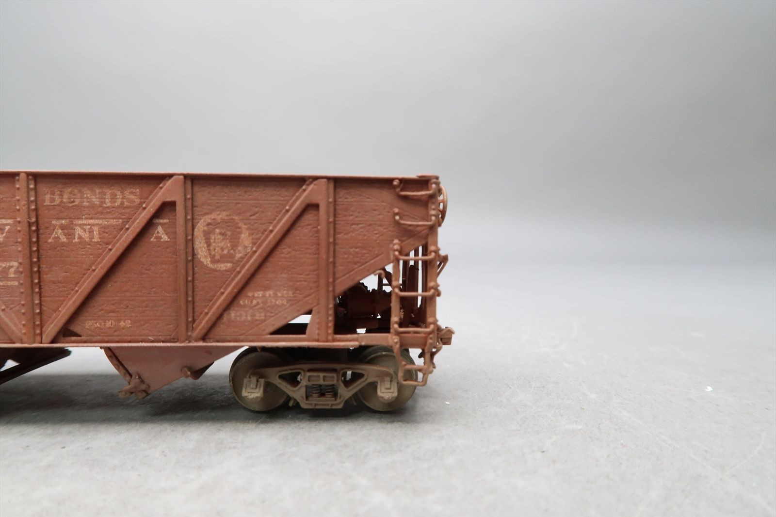 HO Brass Model - OMI 3105 PRR Pennsylvania H-31B Steel 2-Bay Hopper Buy ...