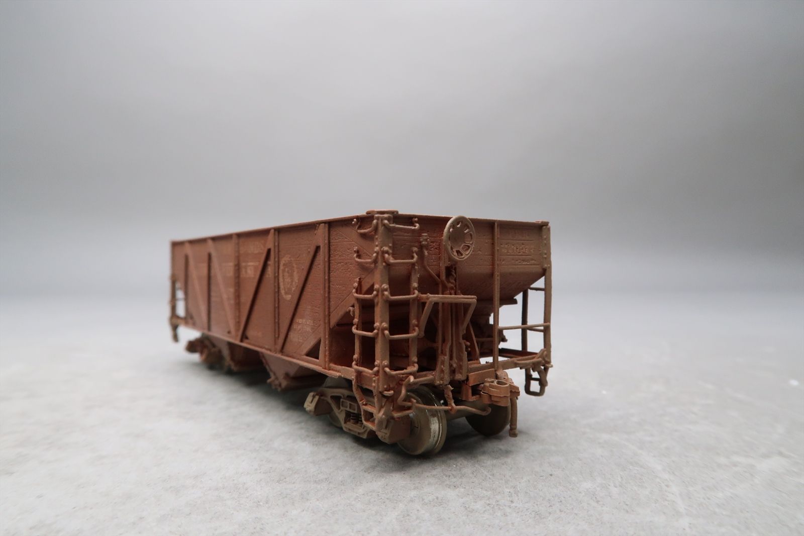 HO Brass Model - OMI 3105 PRR Pennsylvania H-31B Steel 2-Bay Hopper Buy ...