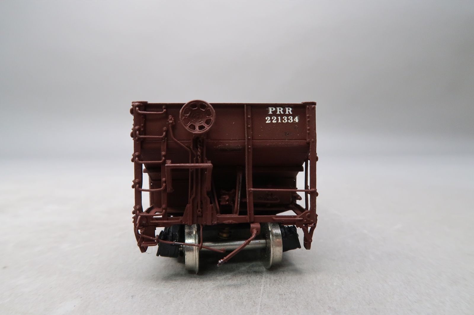HO Brass Model - OMI 3106 PRR Pennsylvania H-31C Steel 2-Bay Hopper ...