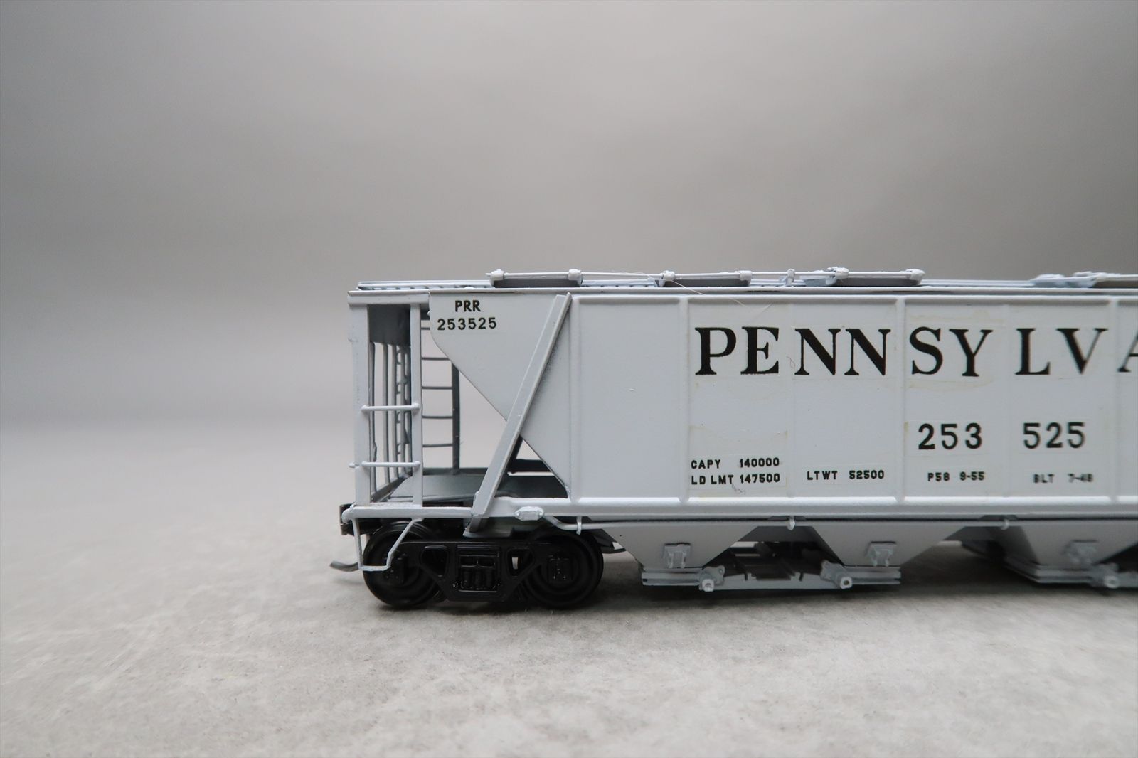 HO Brass Model - OMI 1313 PRR Pennsylvania H32 5 Bay Covered Hopper ...