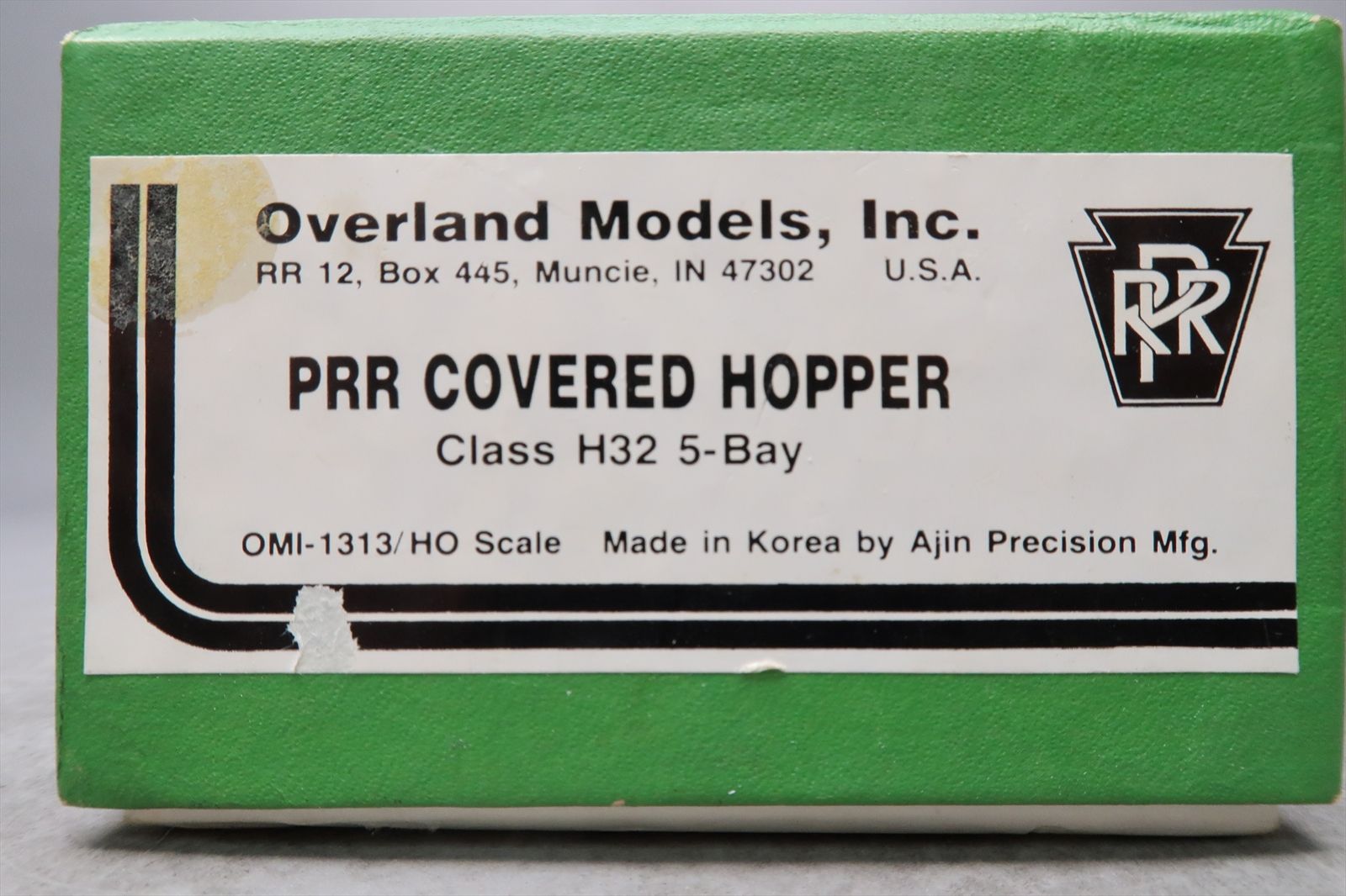 HO Brass Model - OMI 1313 PRR Pennsylvania H32 5 Bay Covered Hopper ...