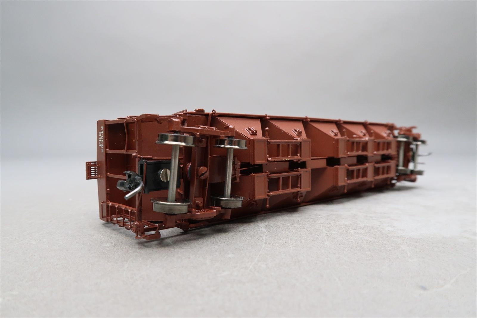 HO Brass Model - OMI 3329.1 PRR Pennsylvania H32 Covered Hopper #253542 ...
