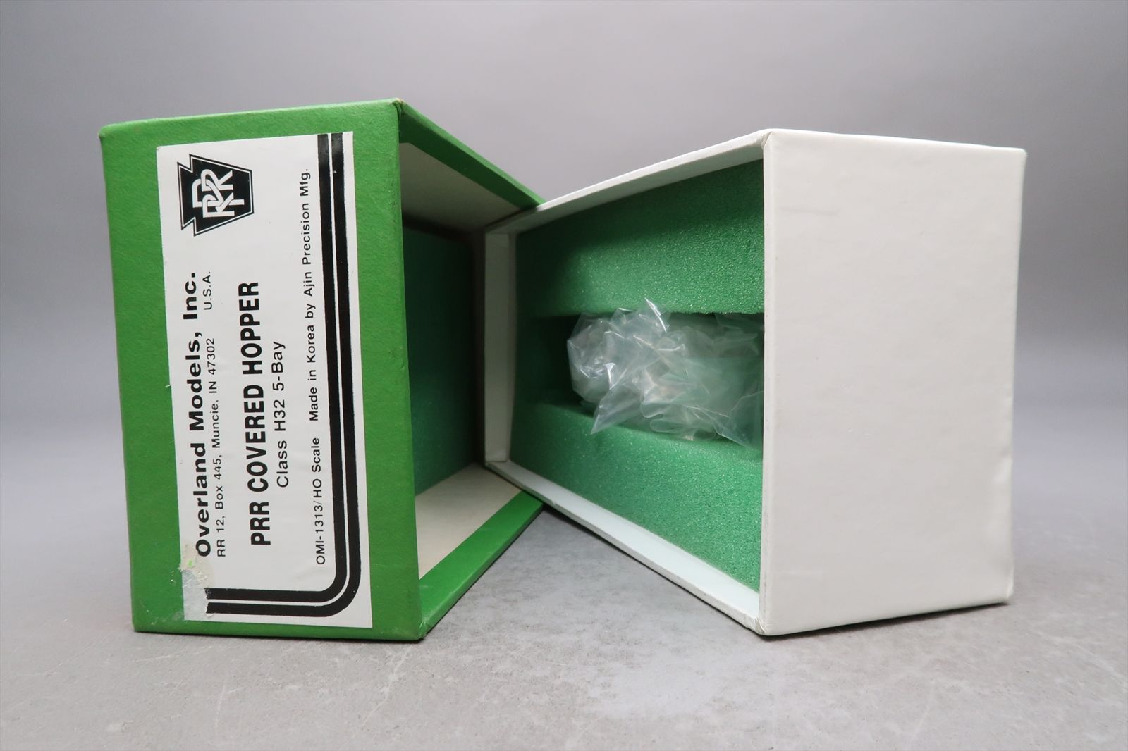 HO Brass Model - OMI 1313 PRR Pennsylvania H32 5 Bay Covered Hopper ...