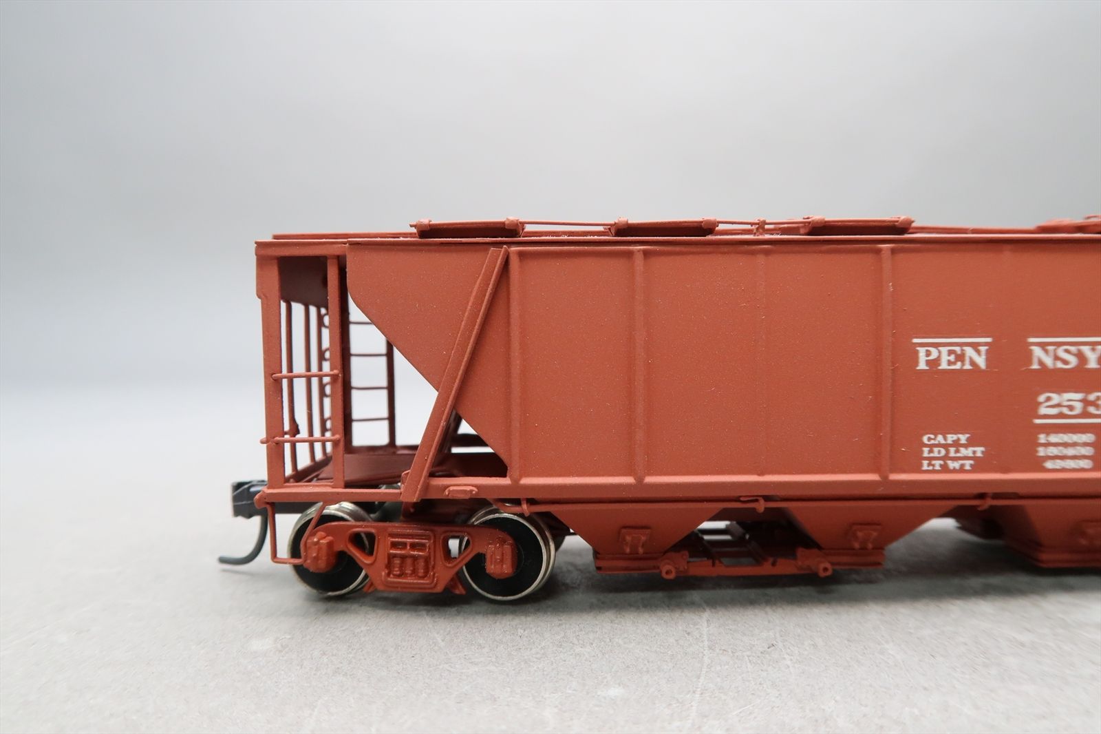 HO Brass Model - OMI 1313 PRR Pennsylvania H32 5 Bay Covered Hopper ...