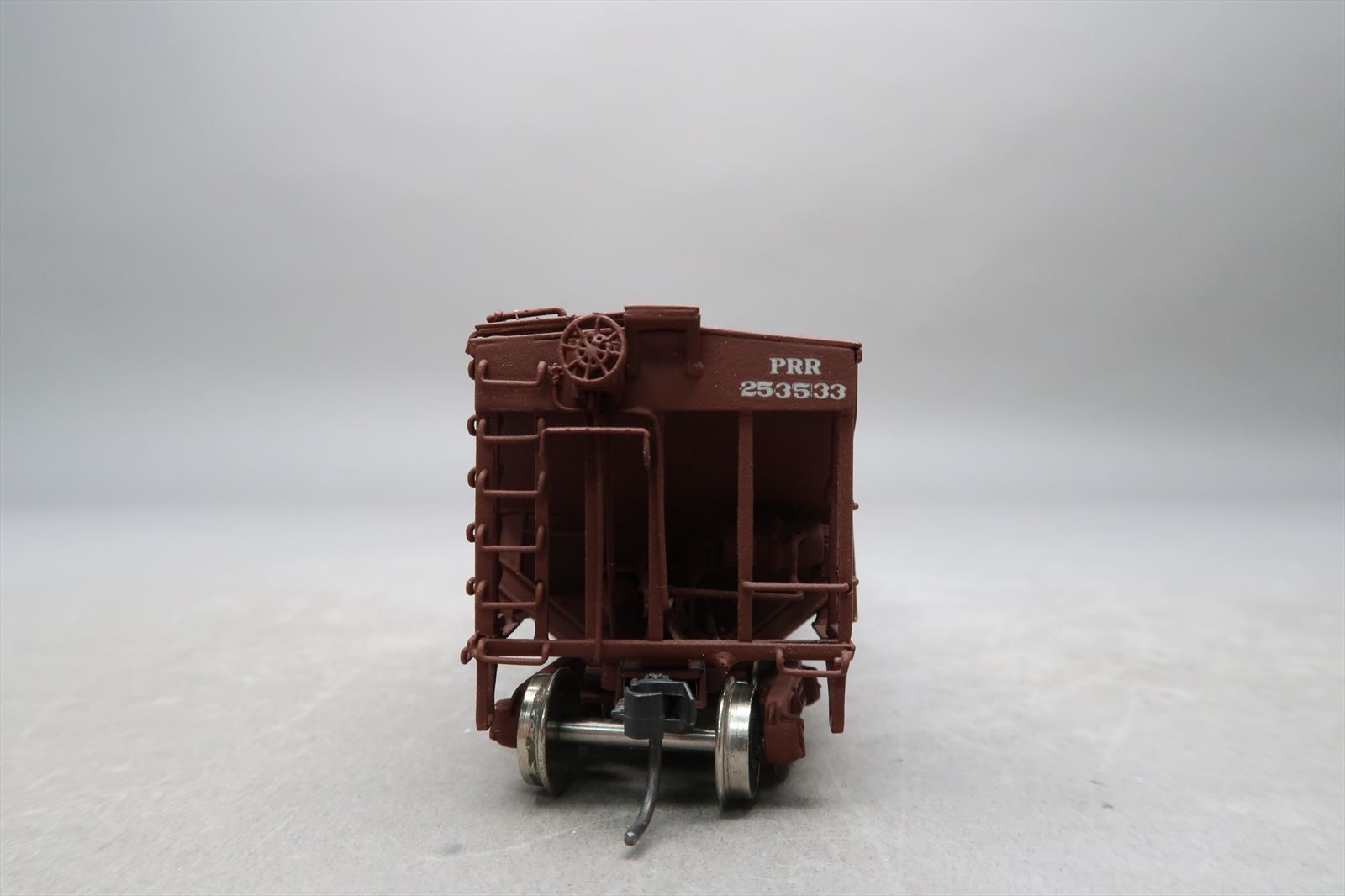 HO Brass Model - OMI 1313 PRR Pennsylvania H32 5 Bay Covered Hopper ...