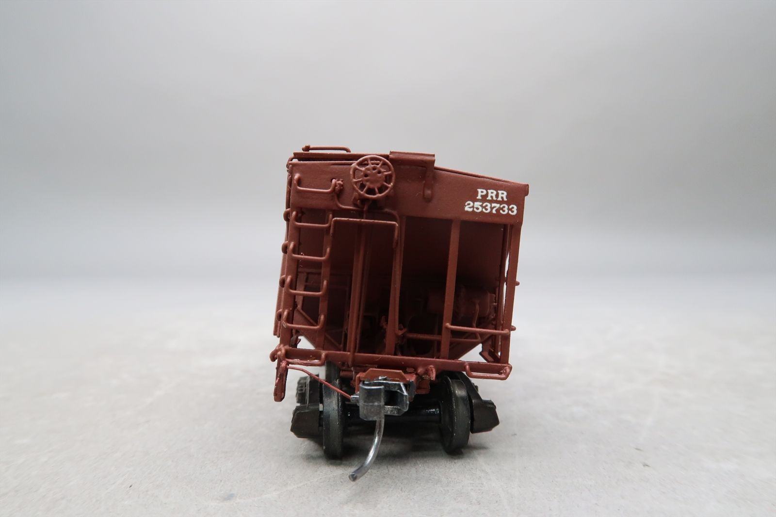 HO Brass Model - OMI 1313 PRR Pennsylvania H32 5 Bay Covered Hopper ...