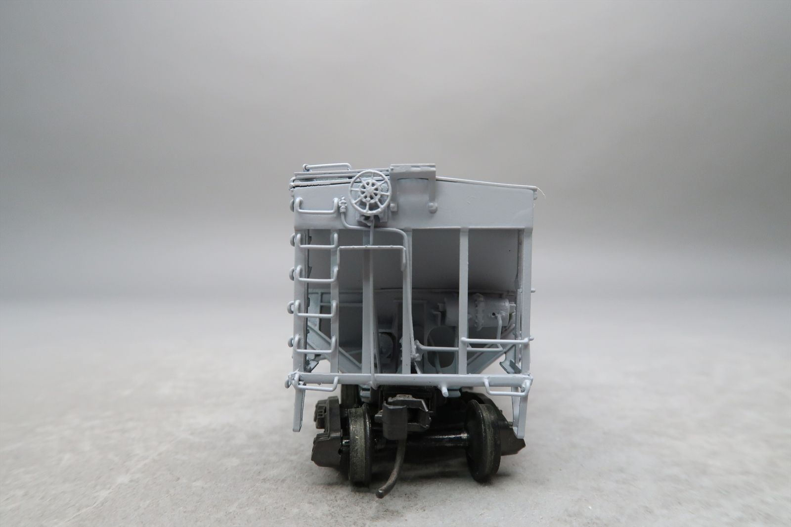HO Brass Model - OMI 1313 PRR Pennsylvania H32 5 Bay Covered Hopper ...