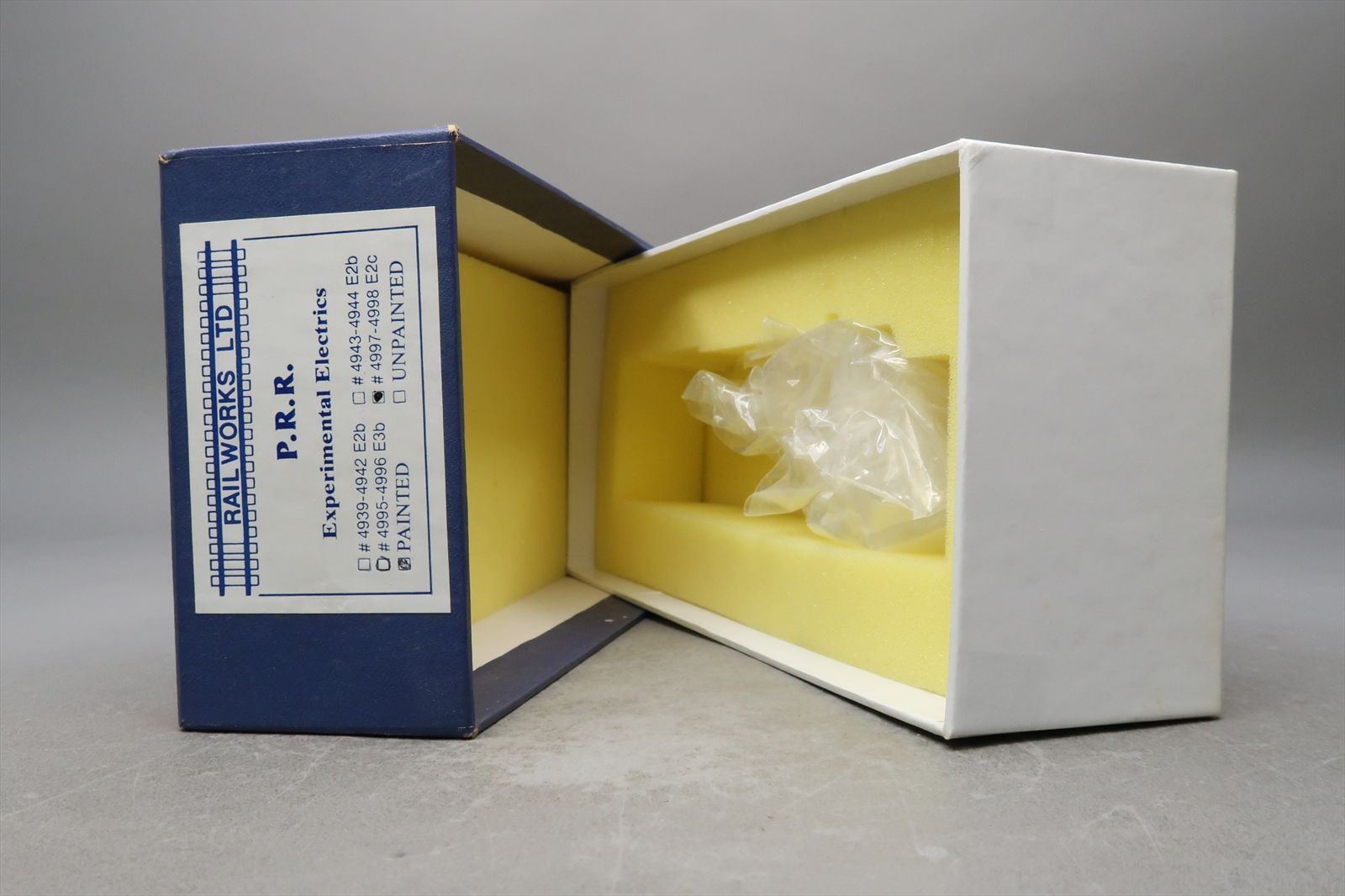 HO Brass Model - Railworks PRR Pennsylvania Experimental Electrics E2c ...