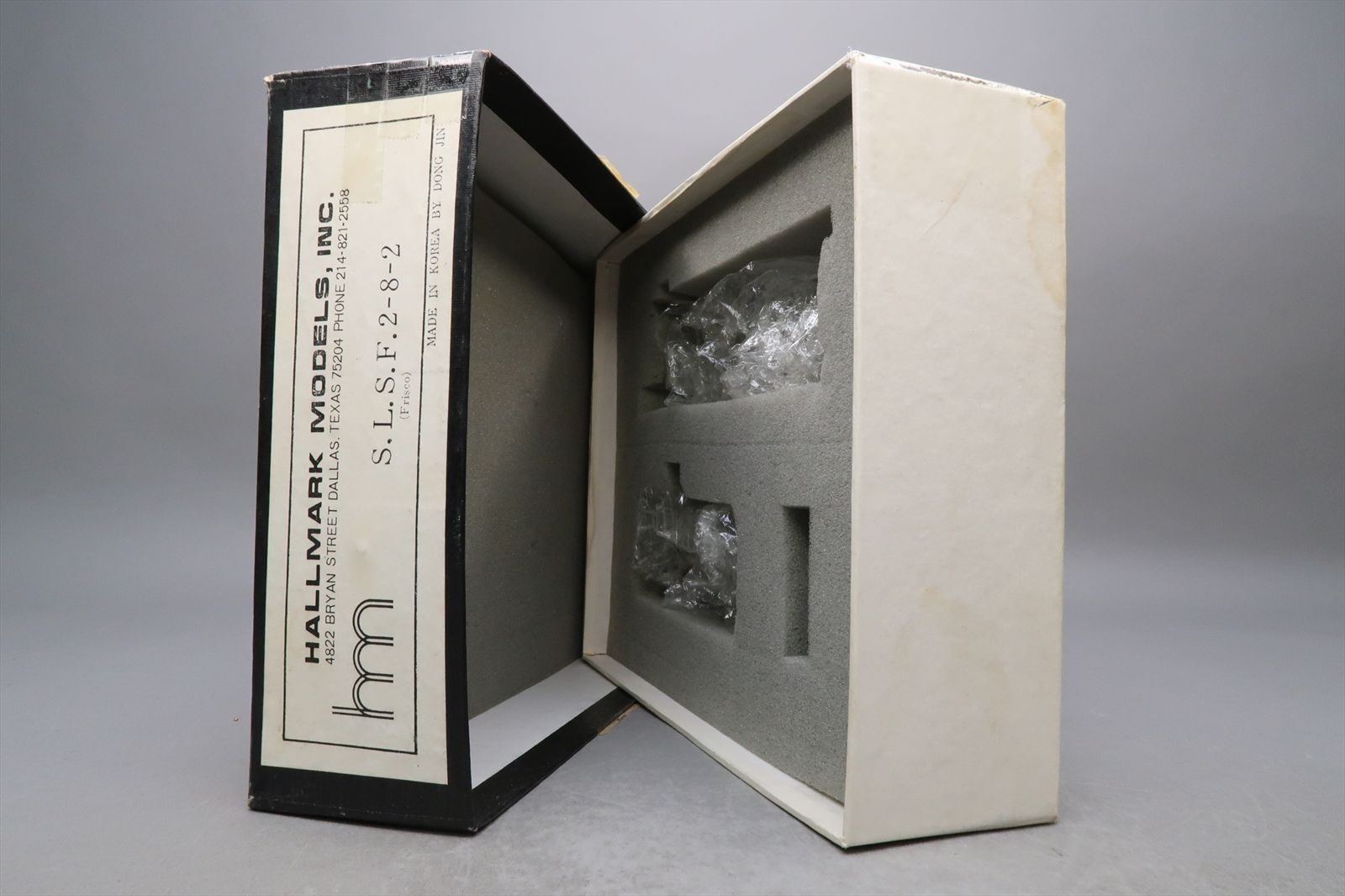 HO Brass Model - HM Hallmark SLSF Frisco St Louis San Francisco 2-8-2 ...