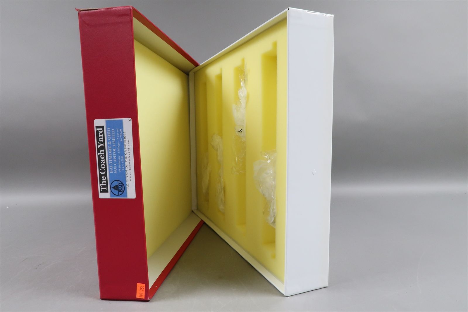 HO Brass Model - TCY 2101 B&O Baltimore & Ohio 1938 Capitol Limited ...
