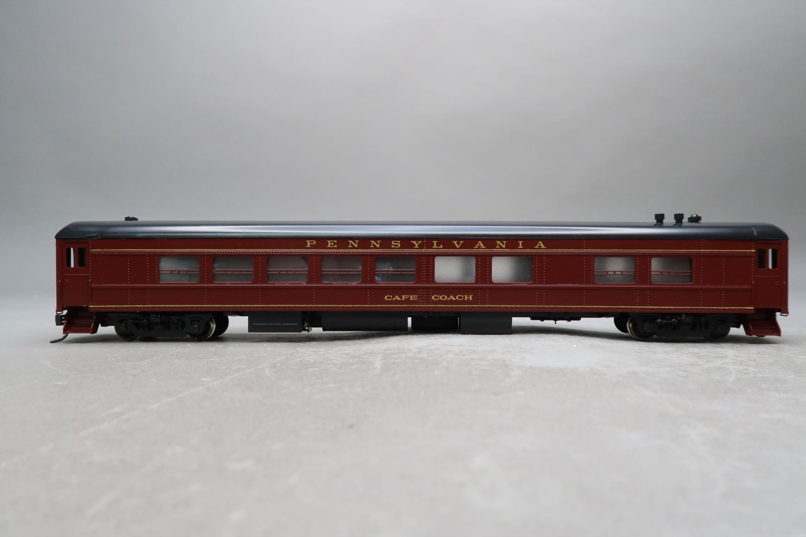 HO Brass Model - NJI NJCB 793 PRR Pennsylvania PC70 Cafe Coach - Custom ...