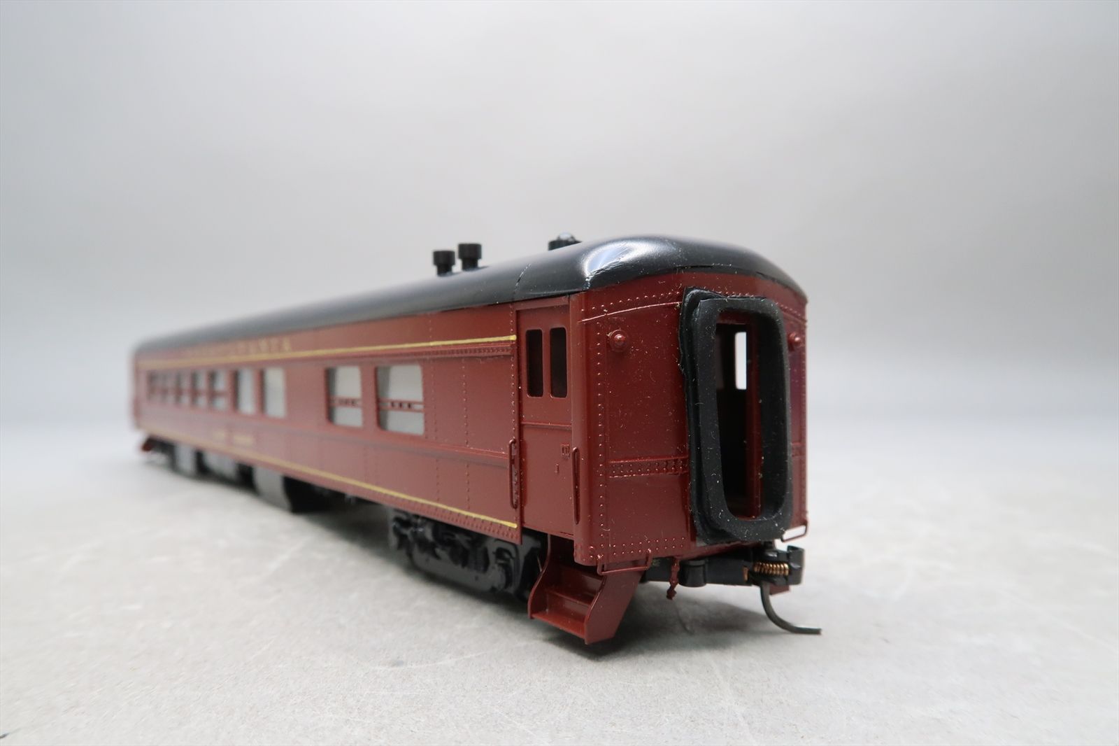 HO Brass Model - NJI NJCB 793 PRR Pennsylvania PC70 Cafe Coach - Custom ...