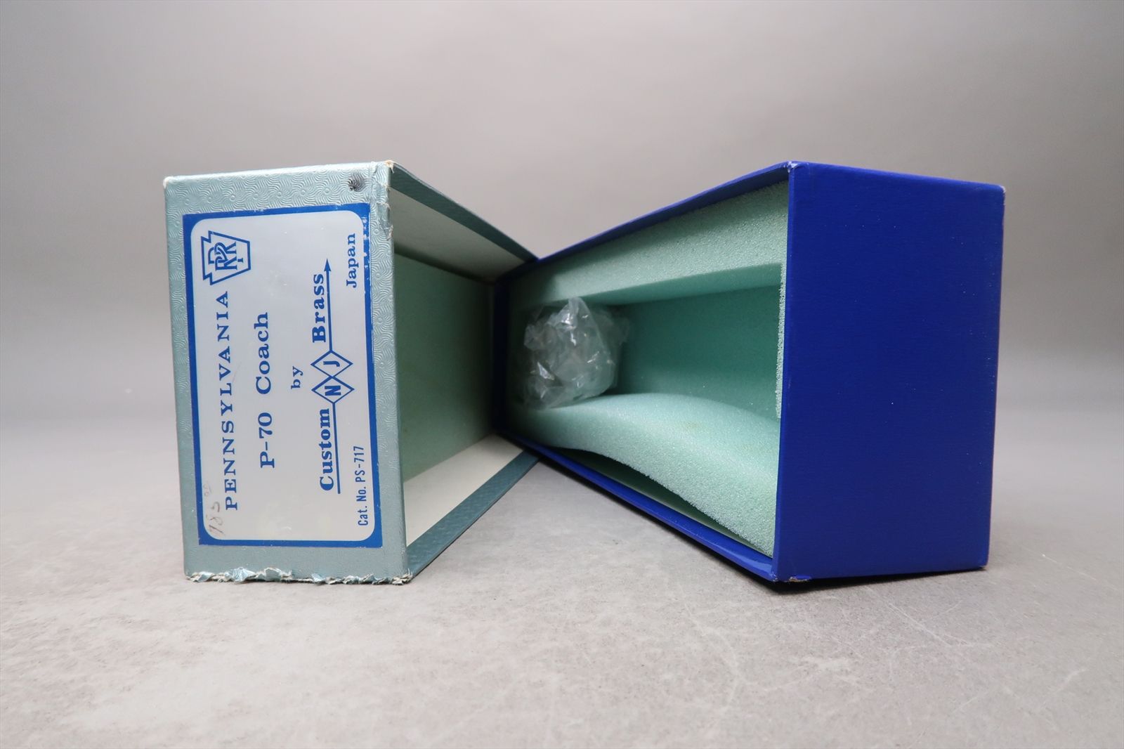 HO Brass Model - NJCB PS-717 PRR Pennsylvania P70 Coach #1058 - Custom ...