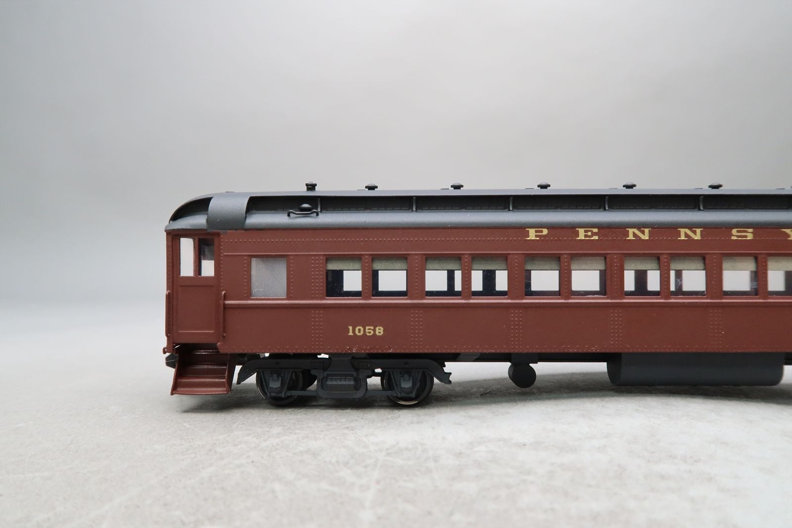 HO Brass Model - NJCB PS-717 PRR Pennsylvania P70 Coach #1058 - Custom ...