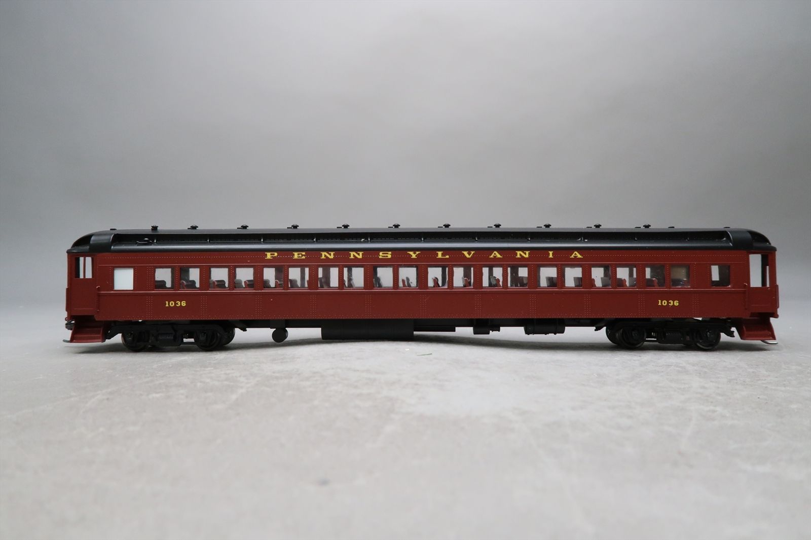 HO Brass Model - NJCB PS-717 PRR Pennsylvania P70 Coach #1038 - Custom ...