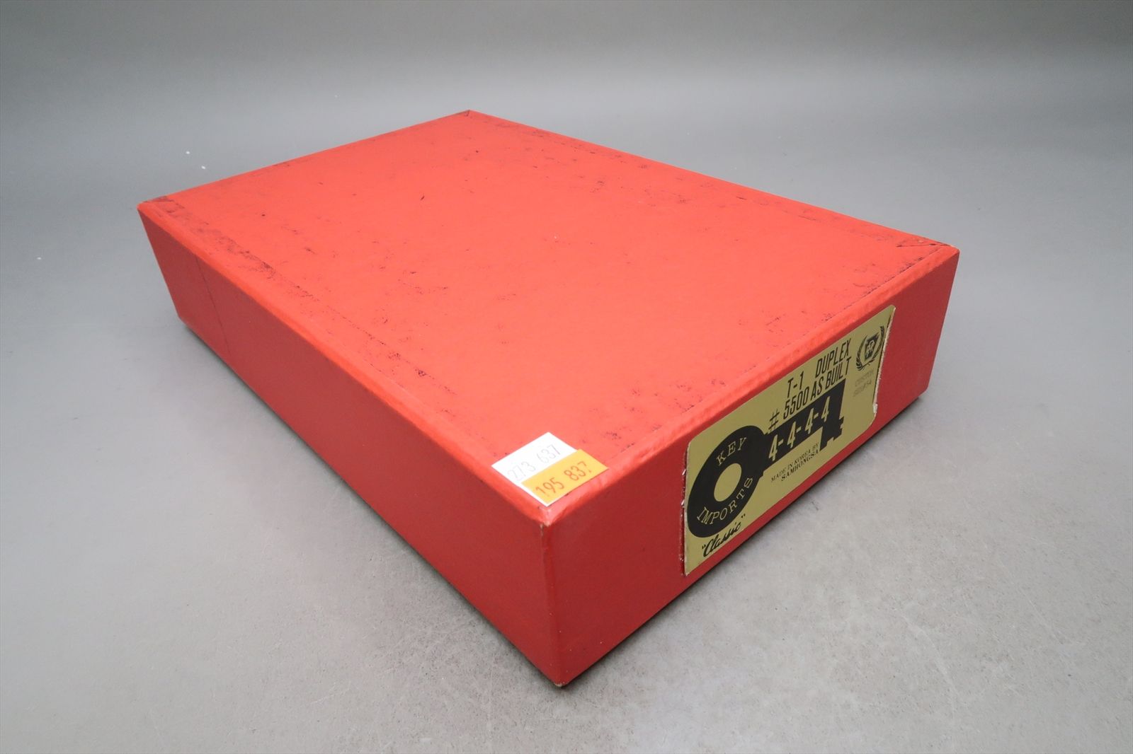 HO Brass Model - Key CS#54 PRR Pennsylvania T-1 4-4-4-4 Duplex As Built ...