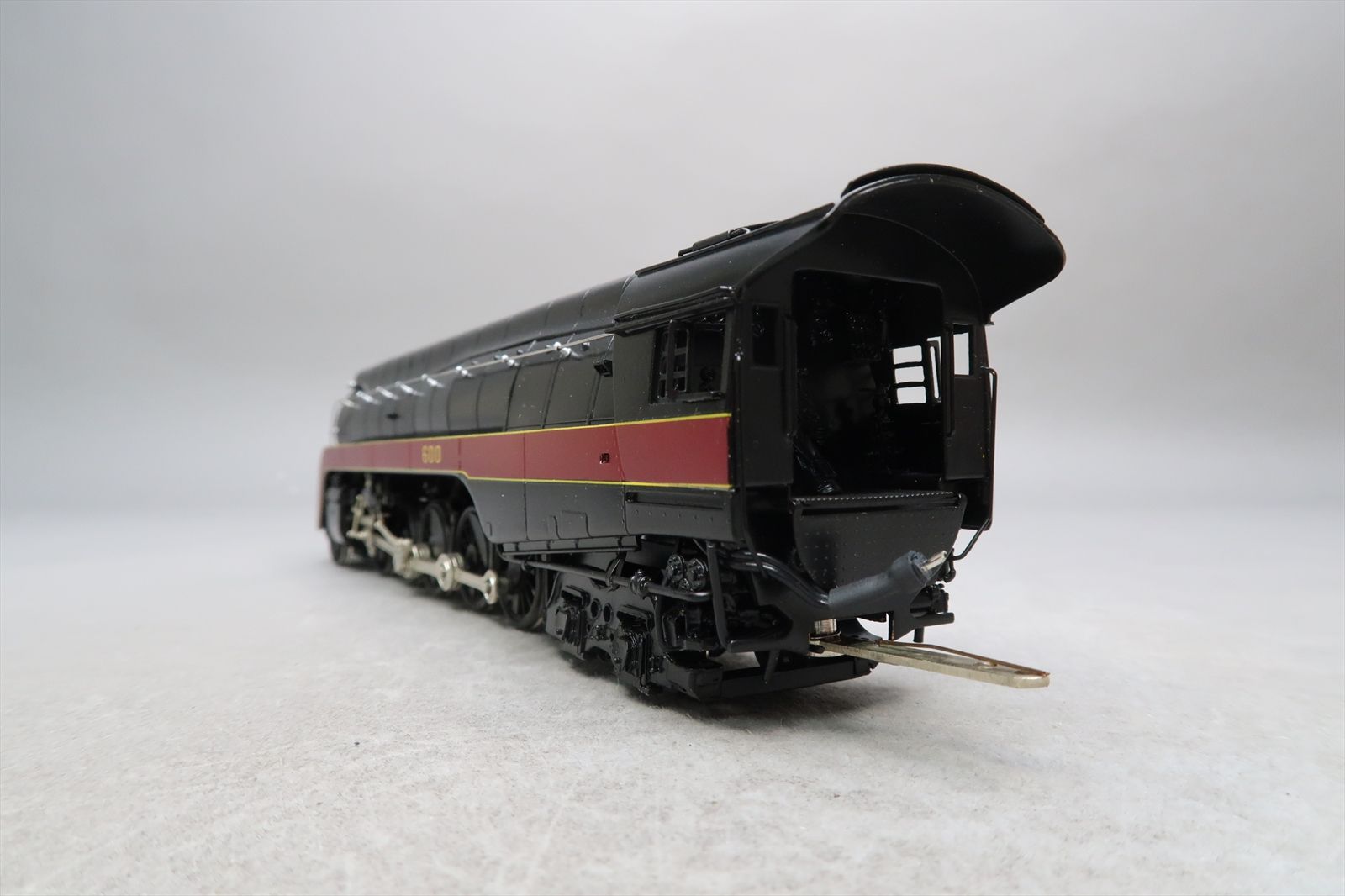 HO Brass Model - Key CS#86 N&W Norfolk & Western 4-8-4 J #600 - F/P ...