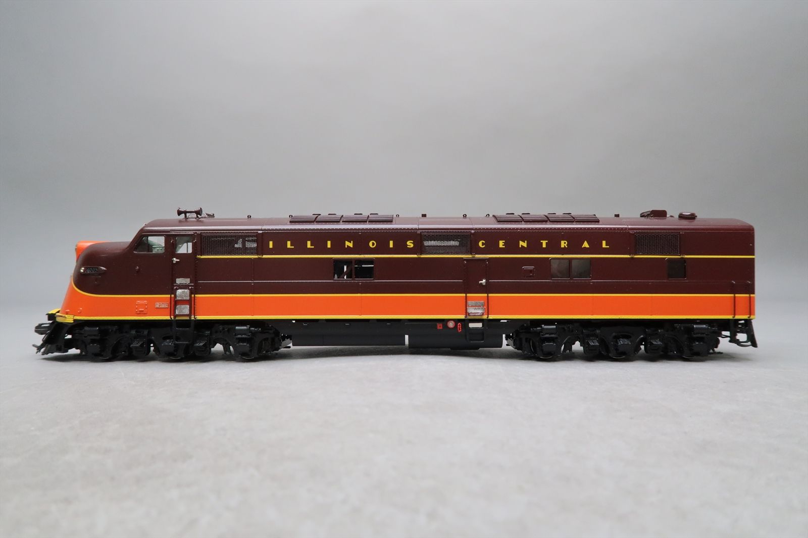 HO Brass Model - RWC Railway Classics ICE6AA6PL IC Illinois Central ...
