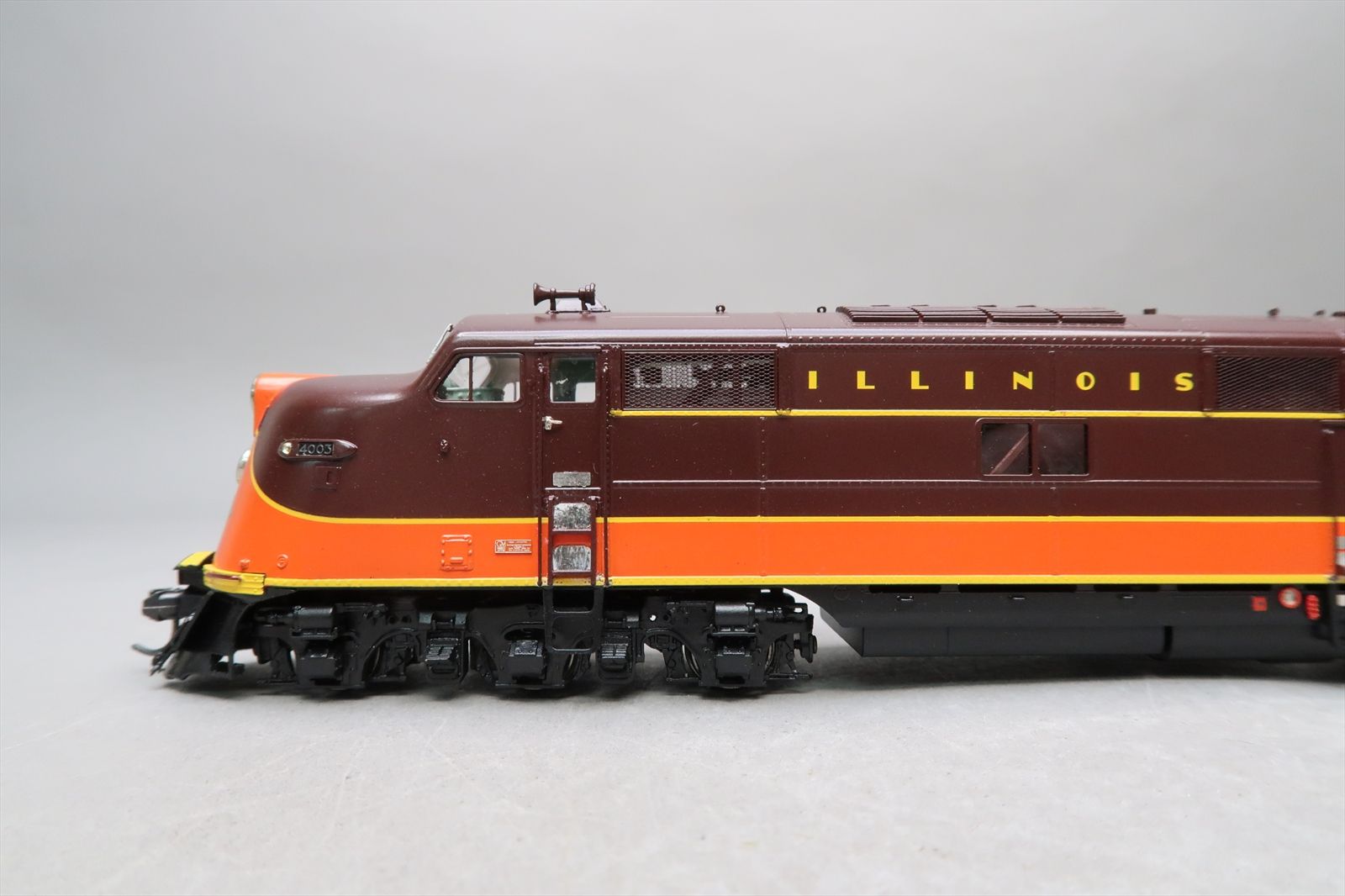 HO Brass Model - RWC Railway Classics ICE6AA6PL IC Illinois Central ...