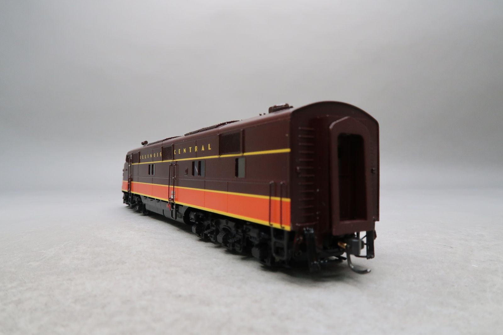 HO Brass Model - RWC Railway Classics ICE6AA6PL IC Illinois Central ...