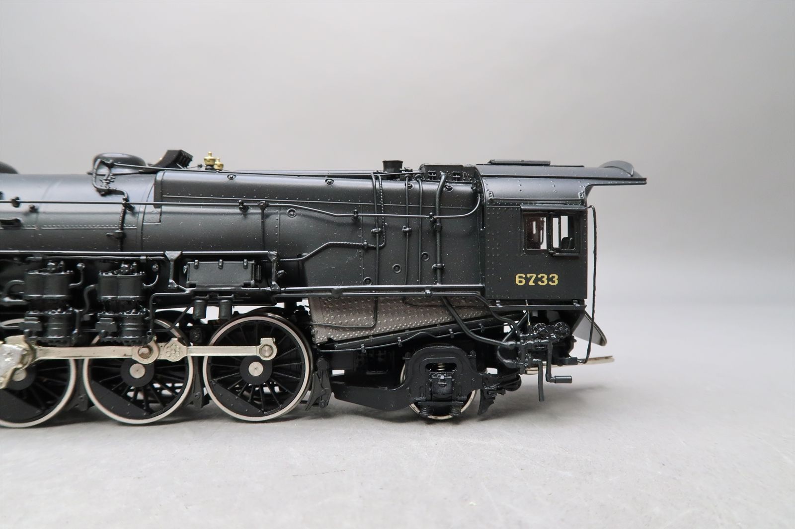 HO Brass Model - CIL 2056.1 PRR Pennsylvania 4-8-2 M-1b w/ 210F75 ...