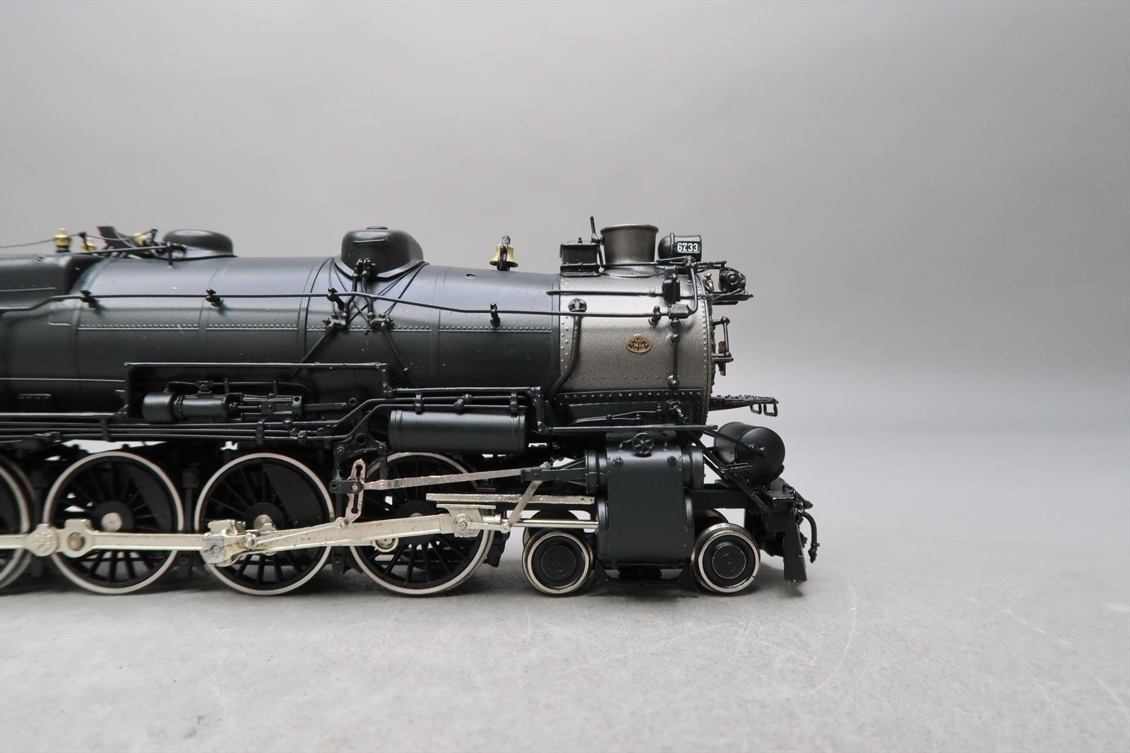 HO Brass Model - CIL 2056.1 PRR Pennsylvania 4-8-2 M-1b w/ 210F75 ...