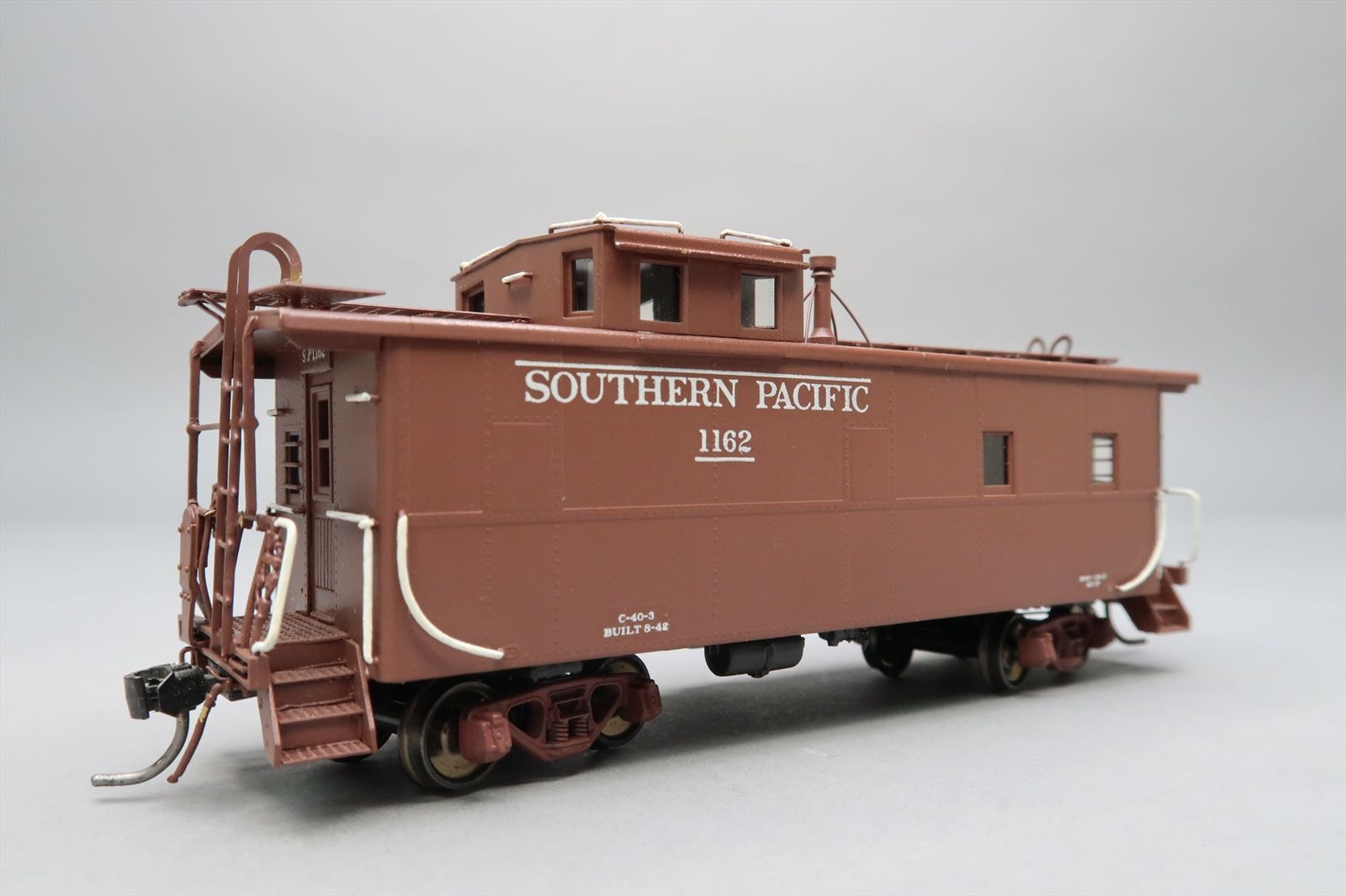 HO Brass Model - PSC 15302 SP Southern Pacific C-40-3 Caboose Rebuilt ...